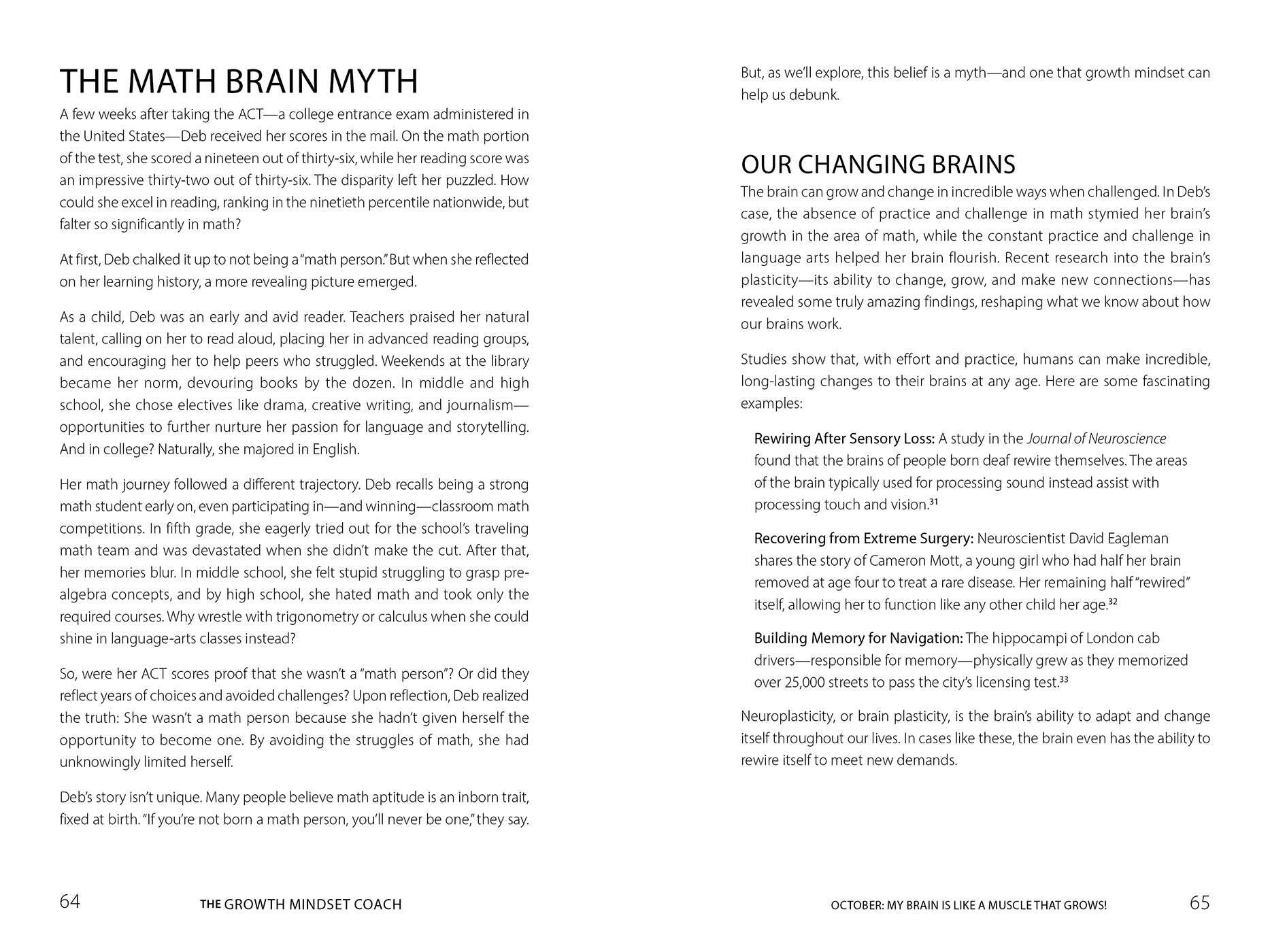 The Growth Mindset Coach, Second Edition | Book by Annie Brock, Heather ...