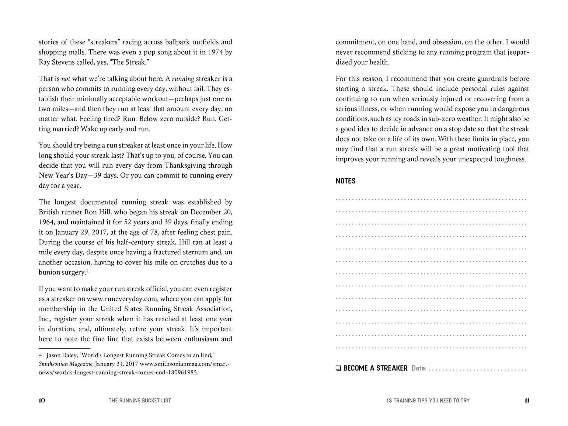 The Running Bucket List | Book by Jeff Horowitz | Official Publisher ...