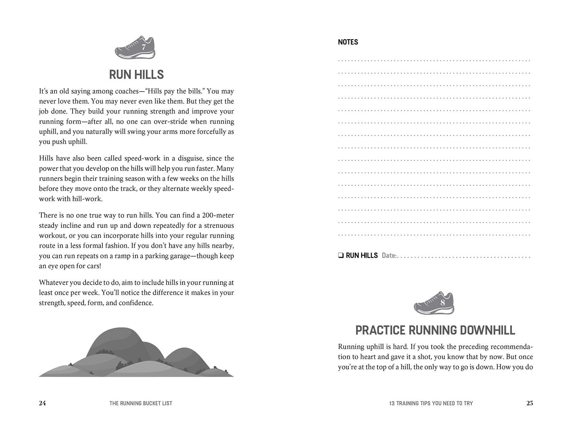 The Running Bucket List | Book by Jeff Horowitz | Official Publisher ...
