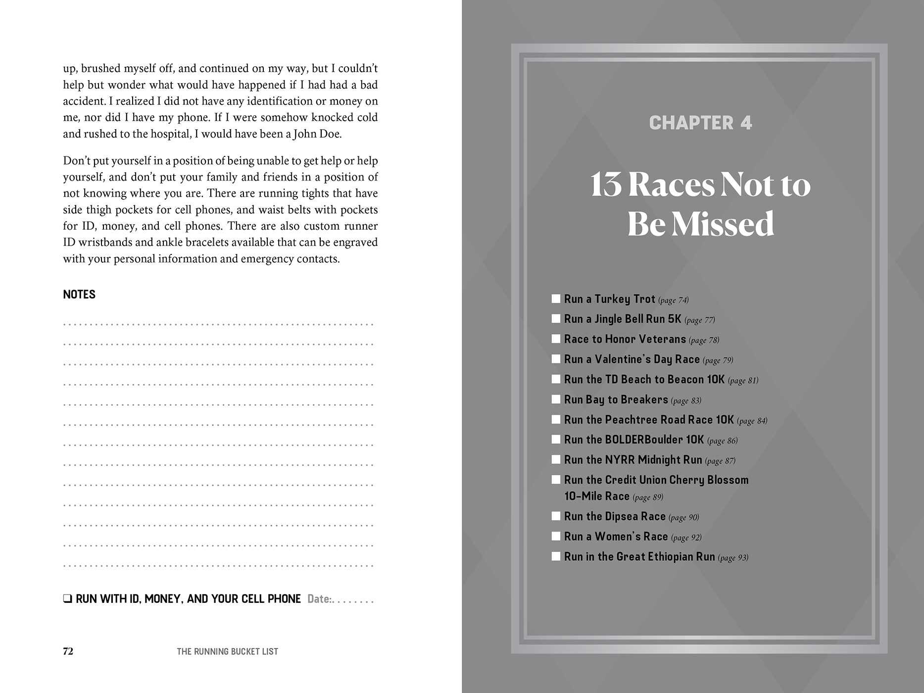 The Running Bucket List | Book by Jeff Horowitz | Official Publisher ...