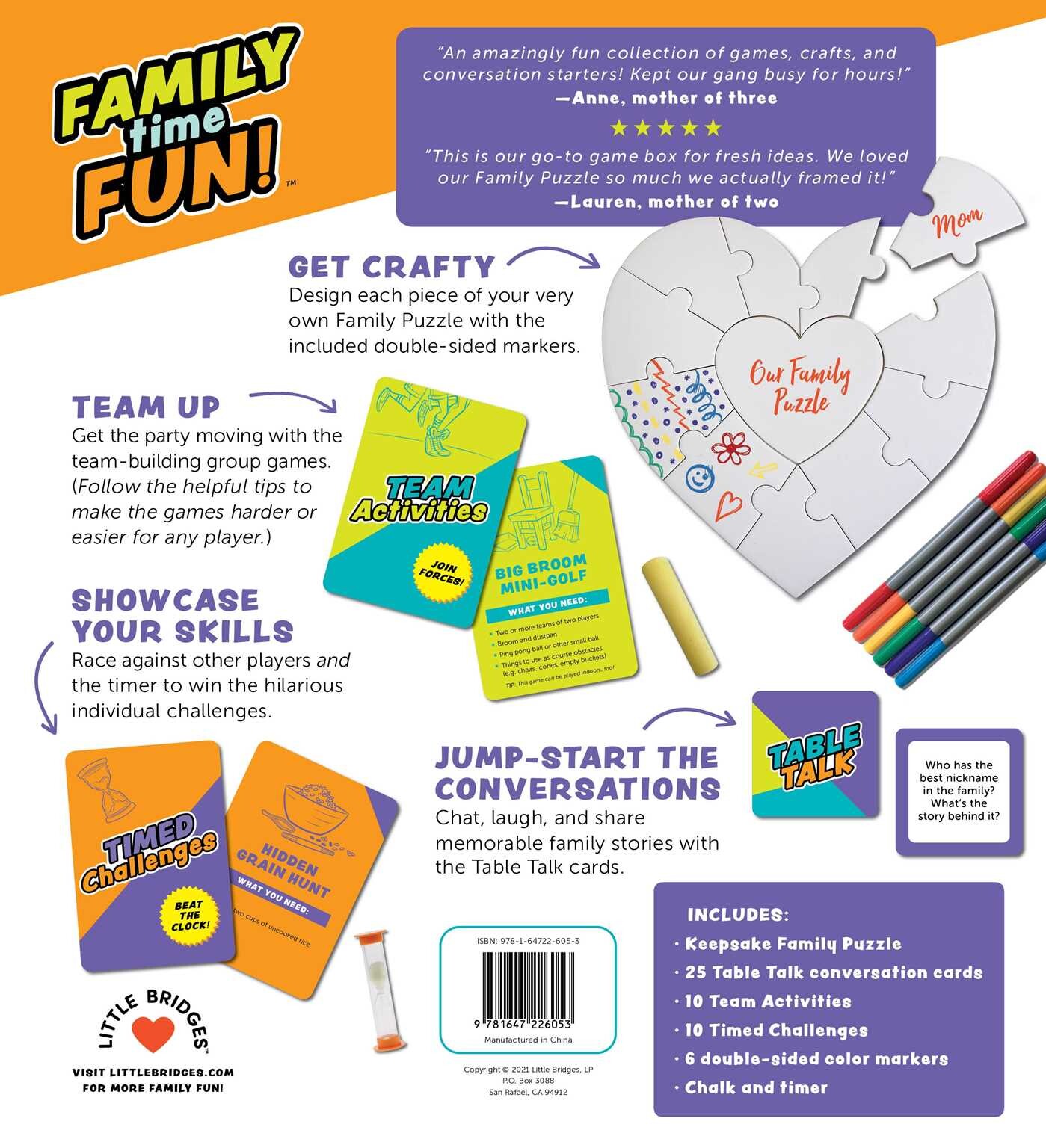 Family Time Fun - Book Summary & Video | Official Publisher Page ...