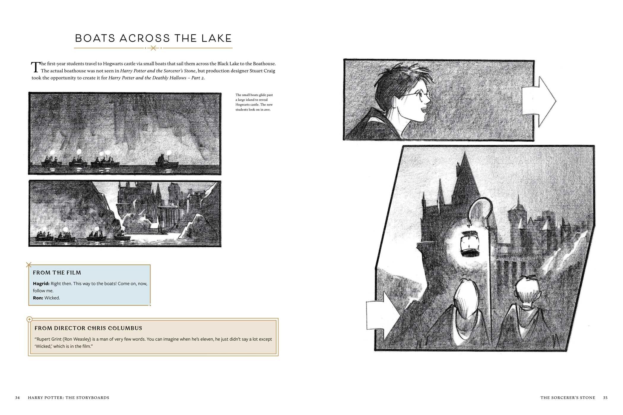 Harry Potter: The Storyboards | Book by Insight Editions | Official ...