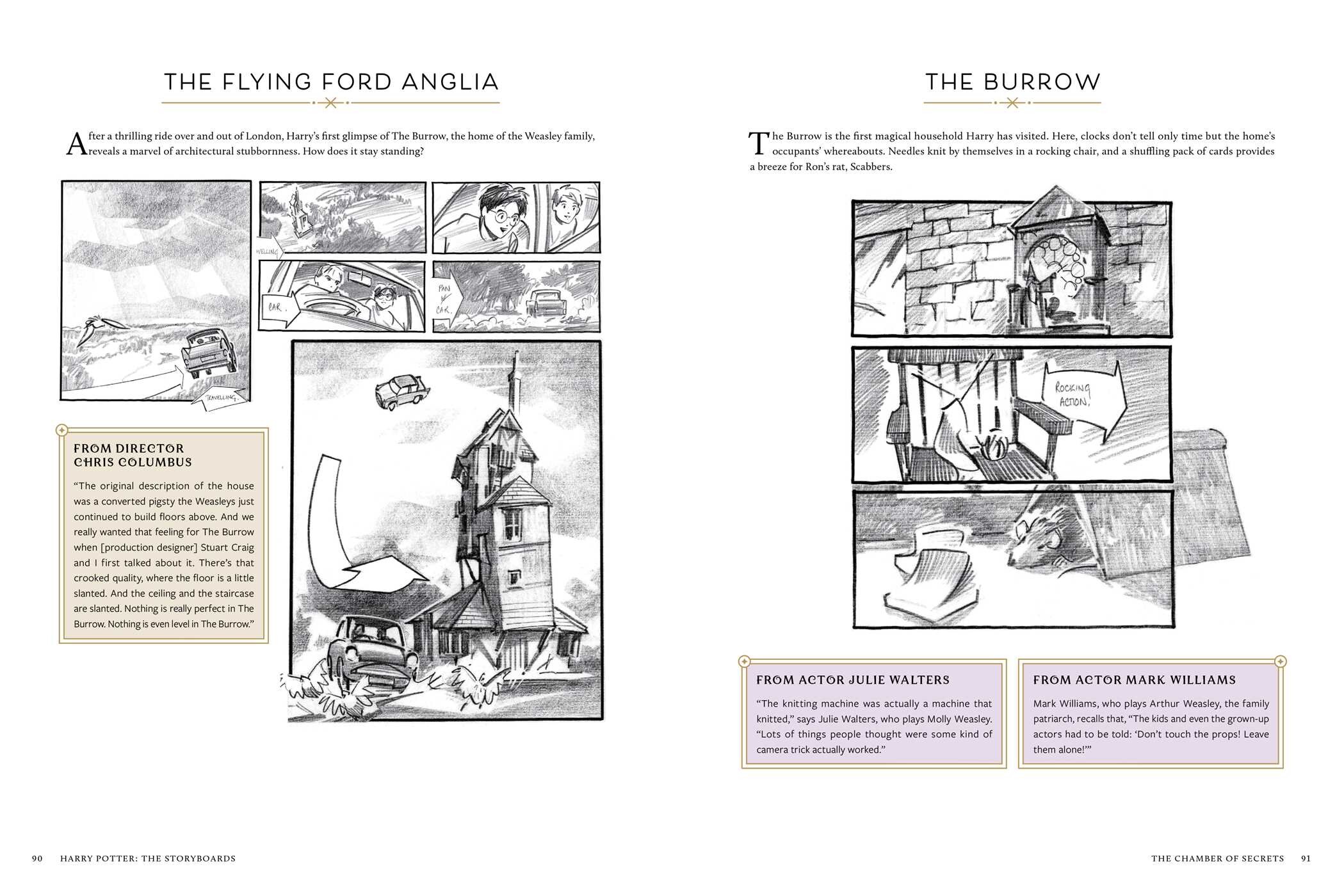 Harry Potter: The Storyboards | Book by Insight Editions | Official ...