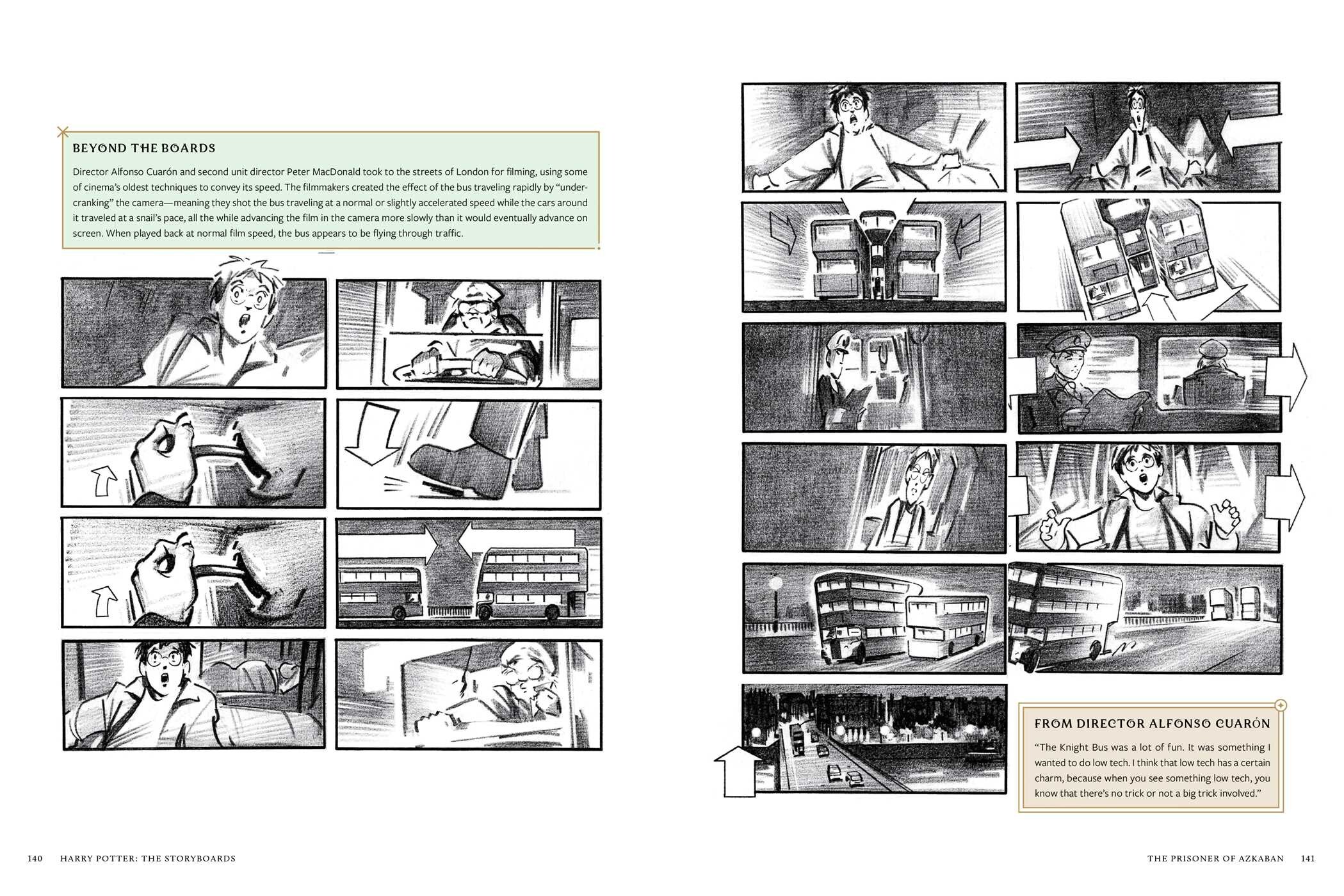Harry Potter: The Storyboards | Book by Insight Editions | Official ...