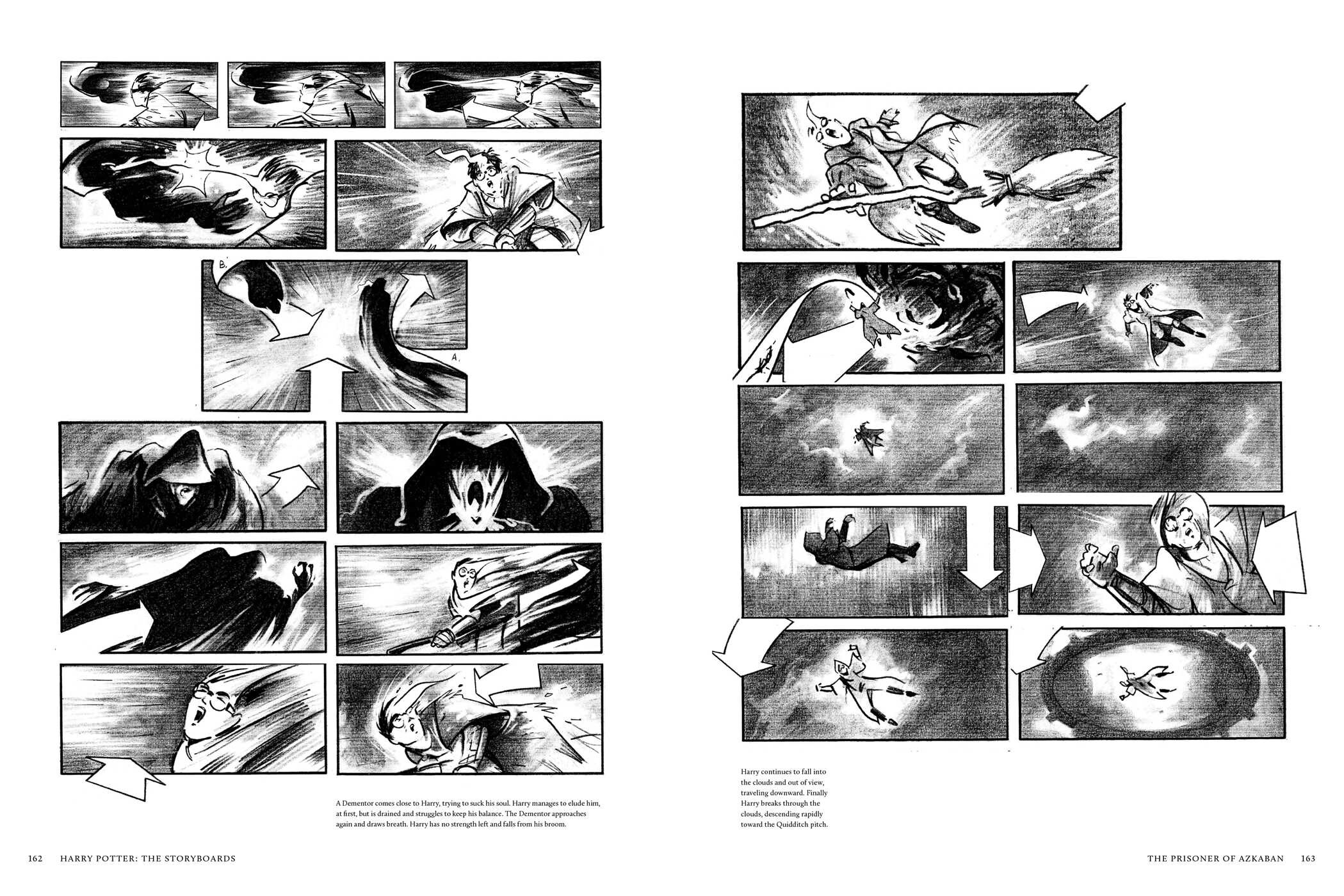 Harry Potter: The Storyboards | Book by Insight Editions | Official ...