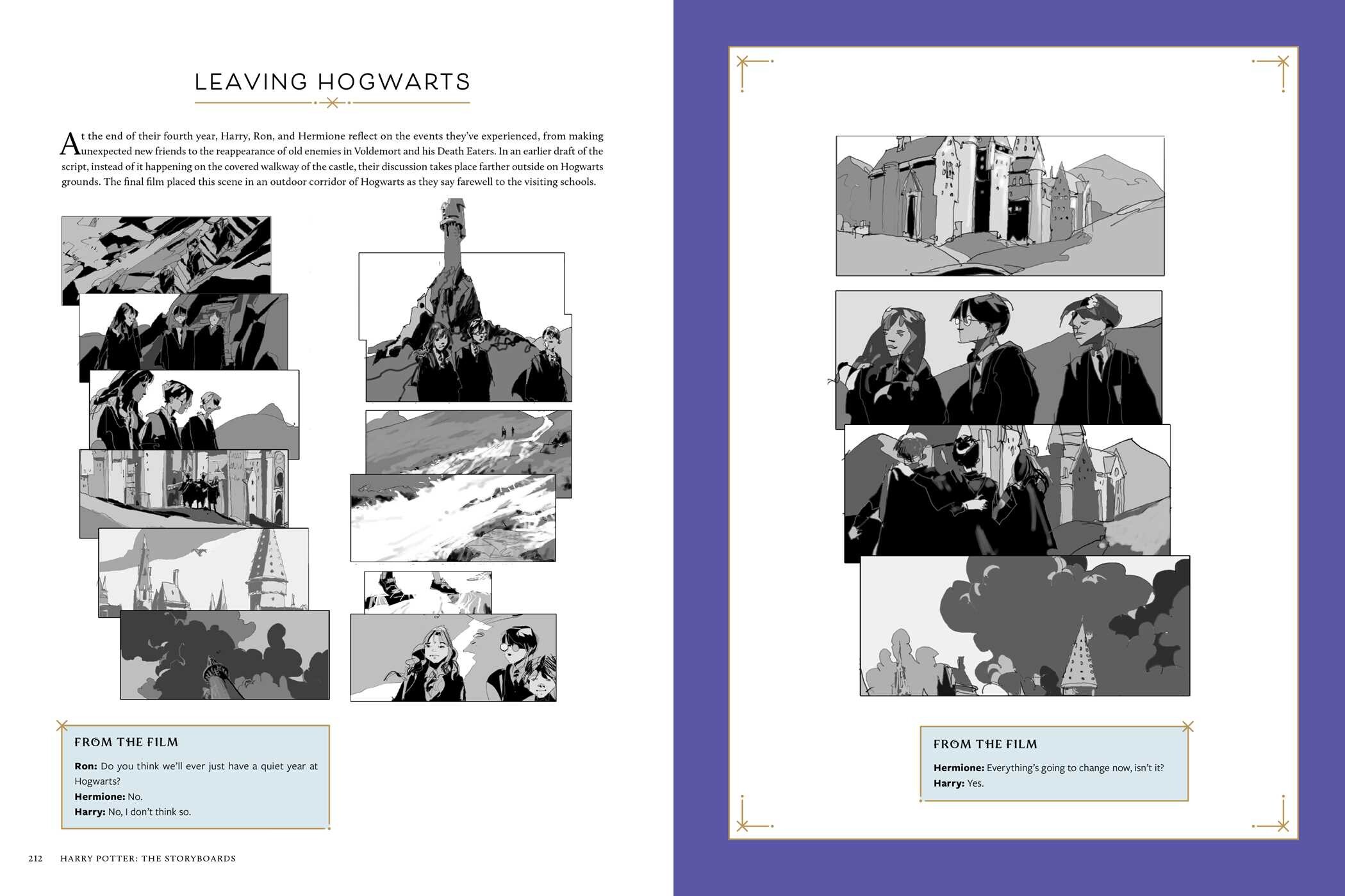 Harry Potter: The Storyboards | Book by Insight Editions | Official ...