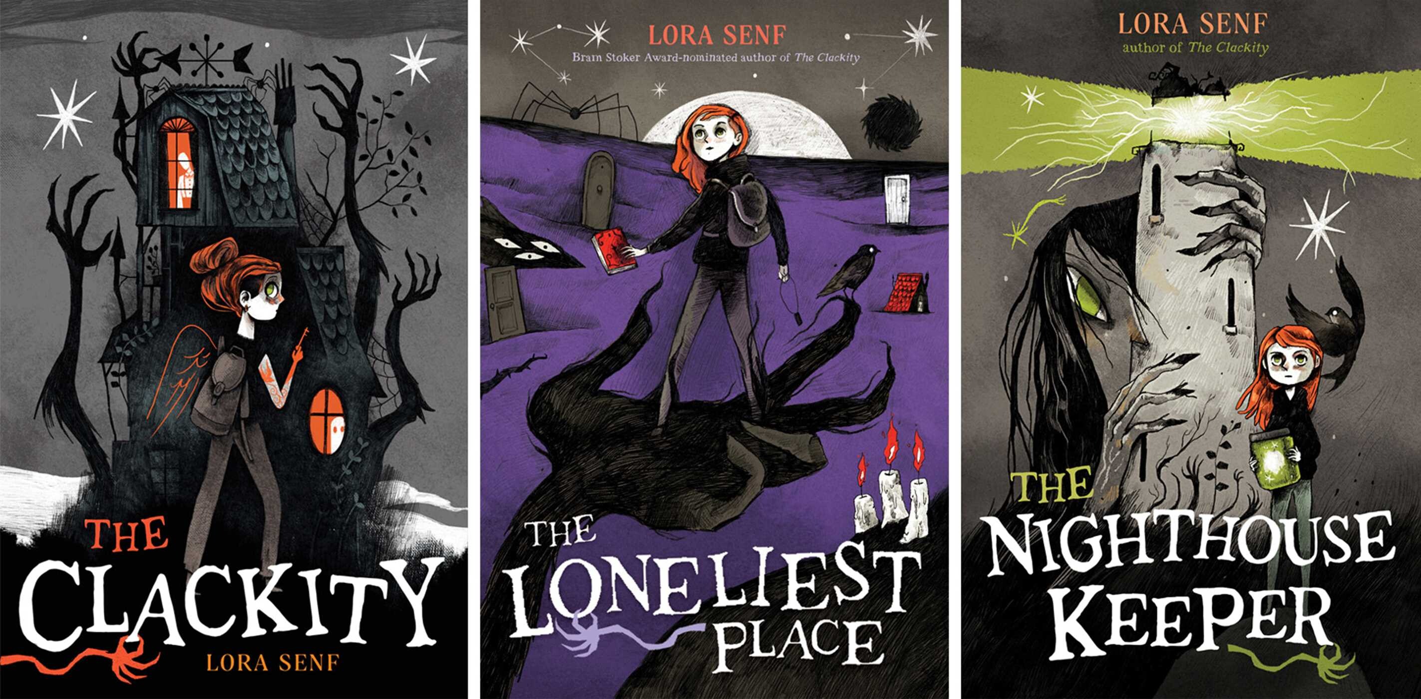 The Clackity eBook by Lora Senf | Official Publisher Page | Simon ...