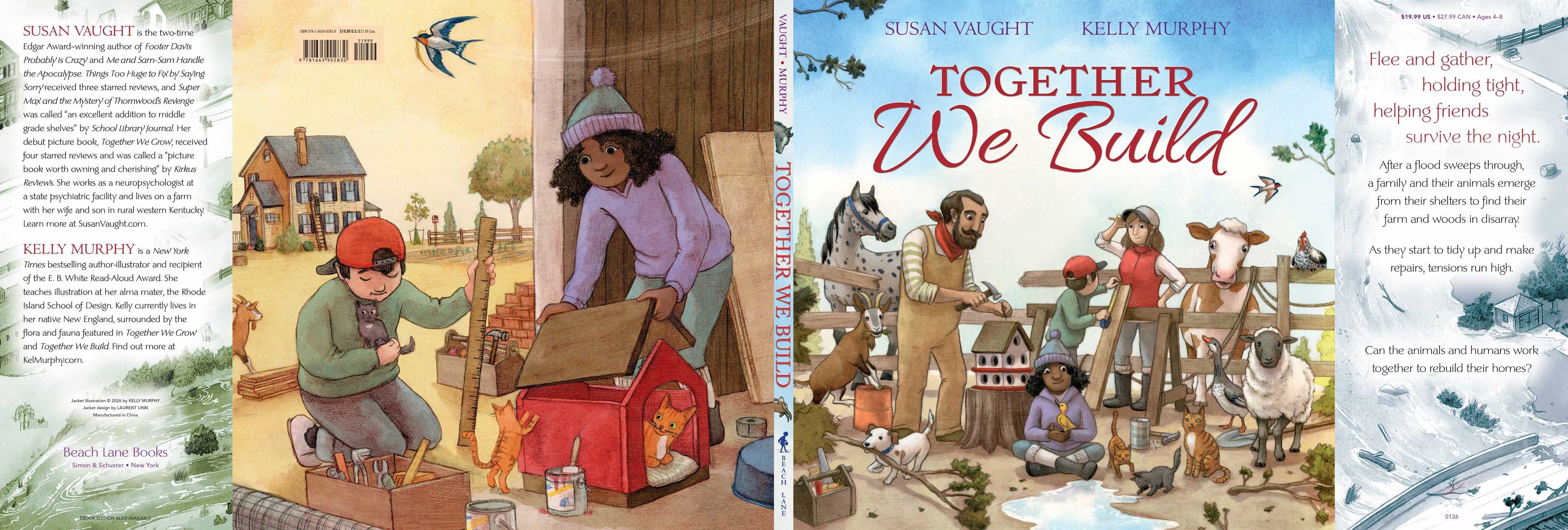 Together We Build | Book by Susan Vaught, Kelly Murphy | Official ...