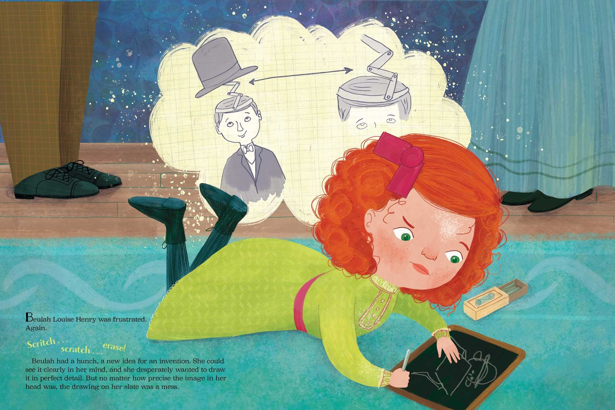 Beulah Has a Hunch! | Book by Katie Mazeika | Official Publisher Page ...