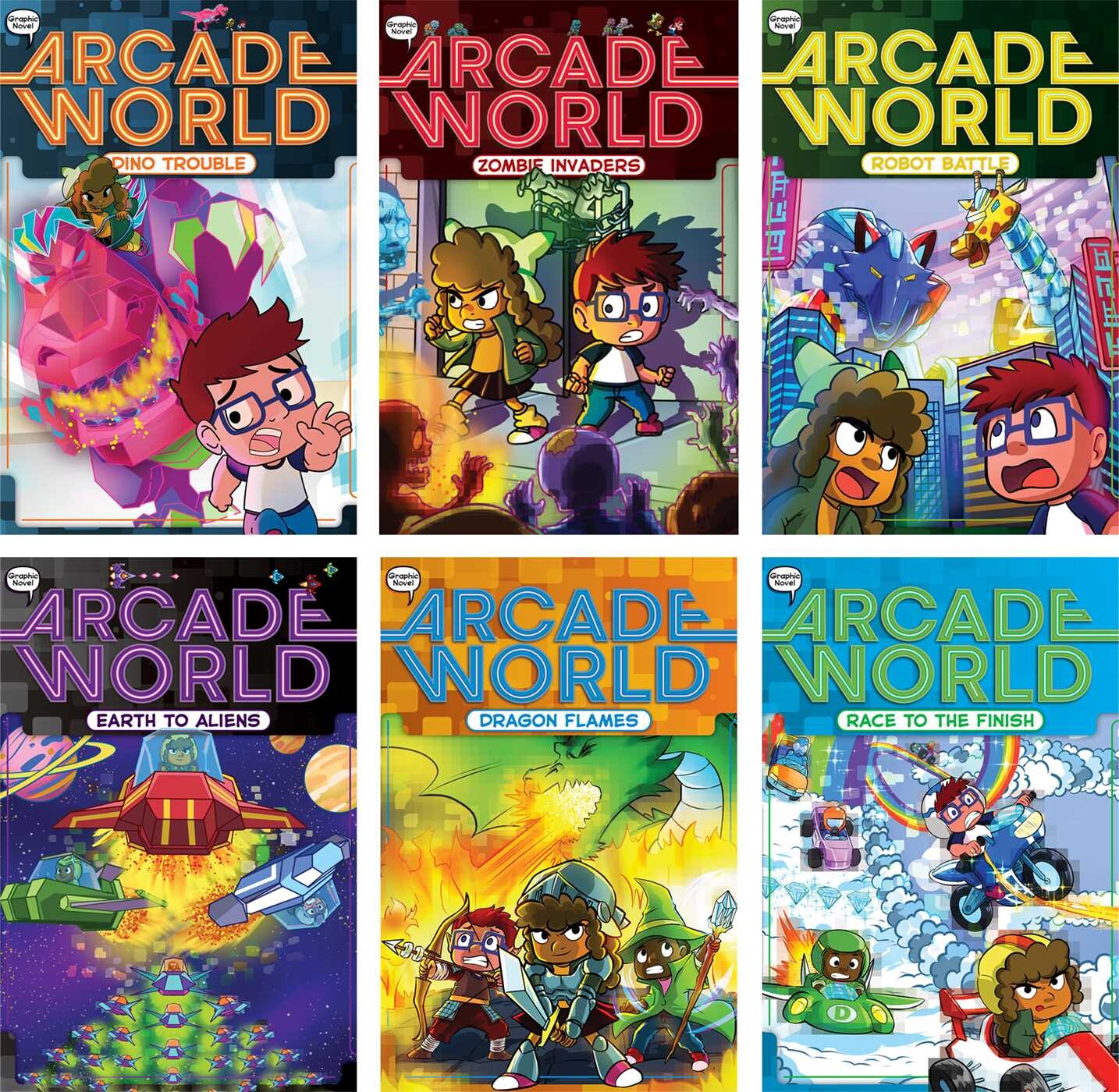 Zombie Invaders | Book by Nate Bitt, Glass House Graphics | Official ...