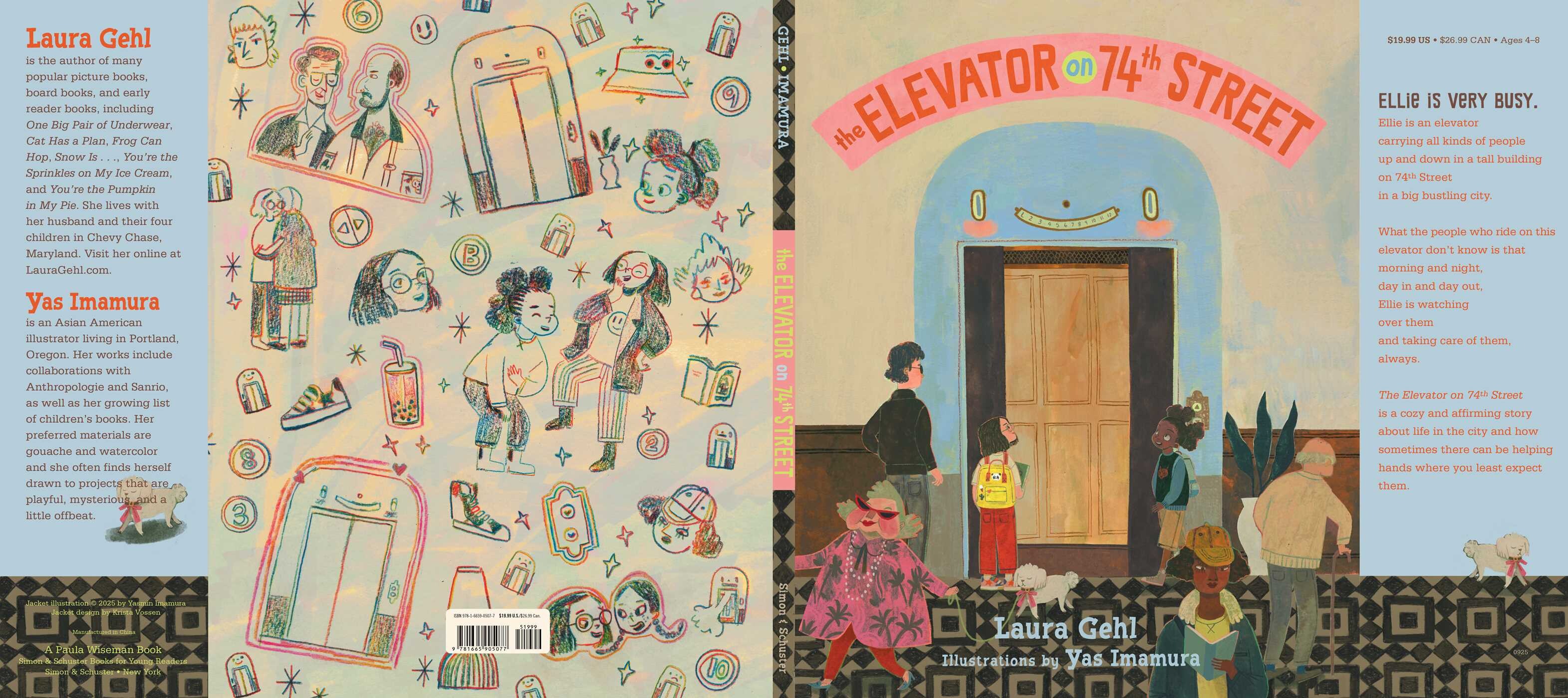 The Elevator on 74th Street | Book by Laura Gehl, Yas Imamura ...