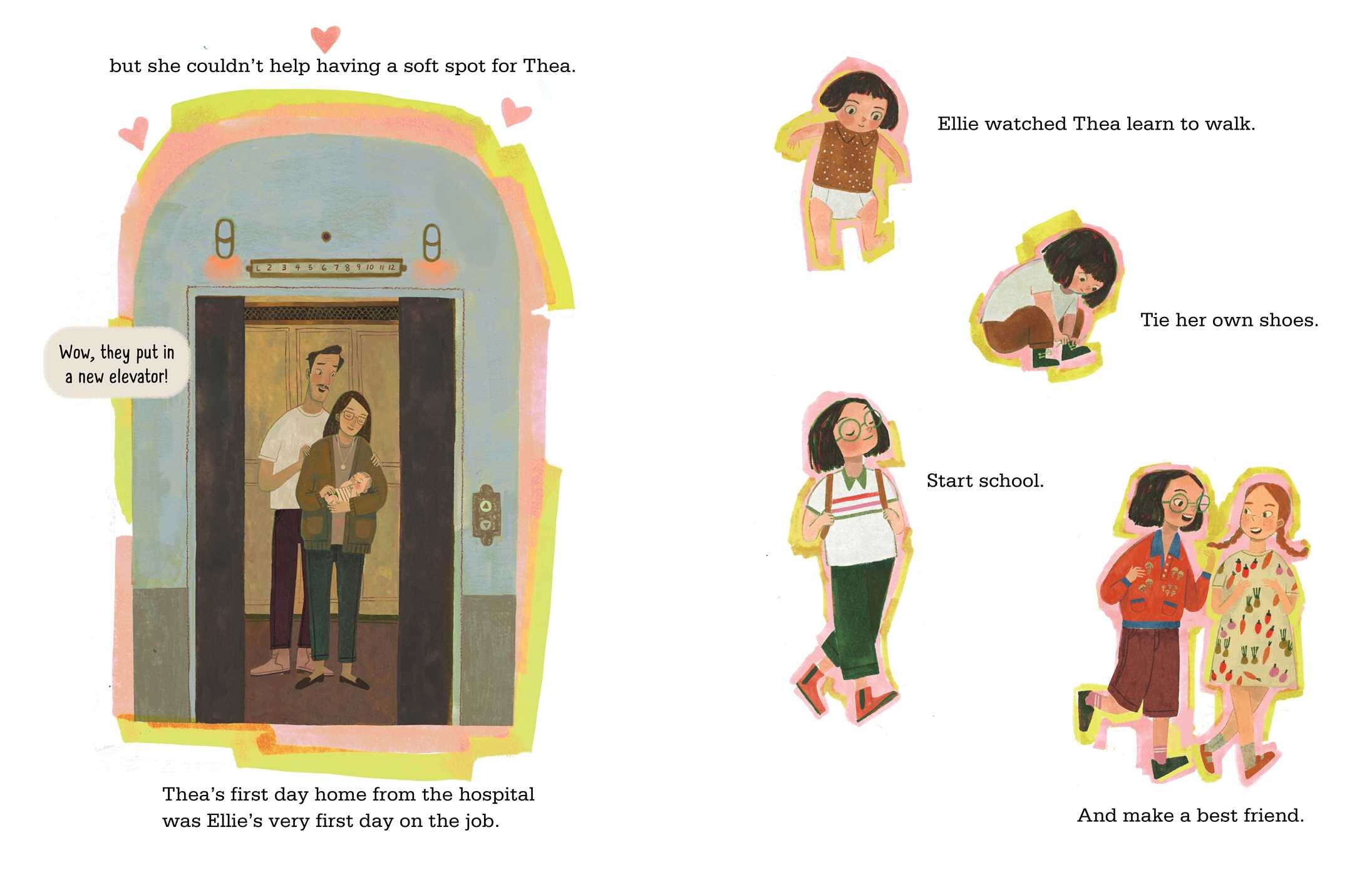 The Elevator on 74th Street | Book by Laura Gehl, Yas Imamura ...