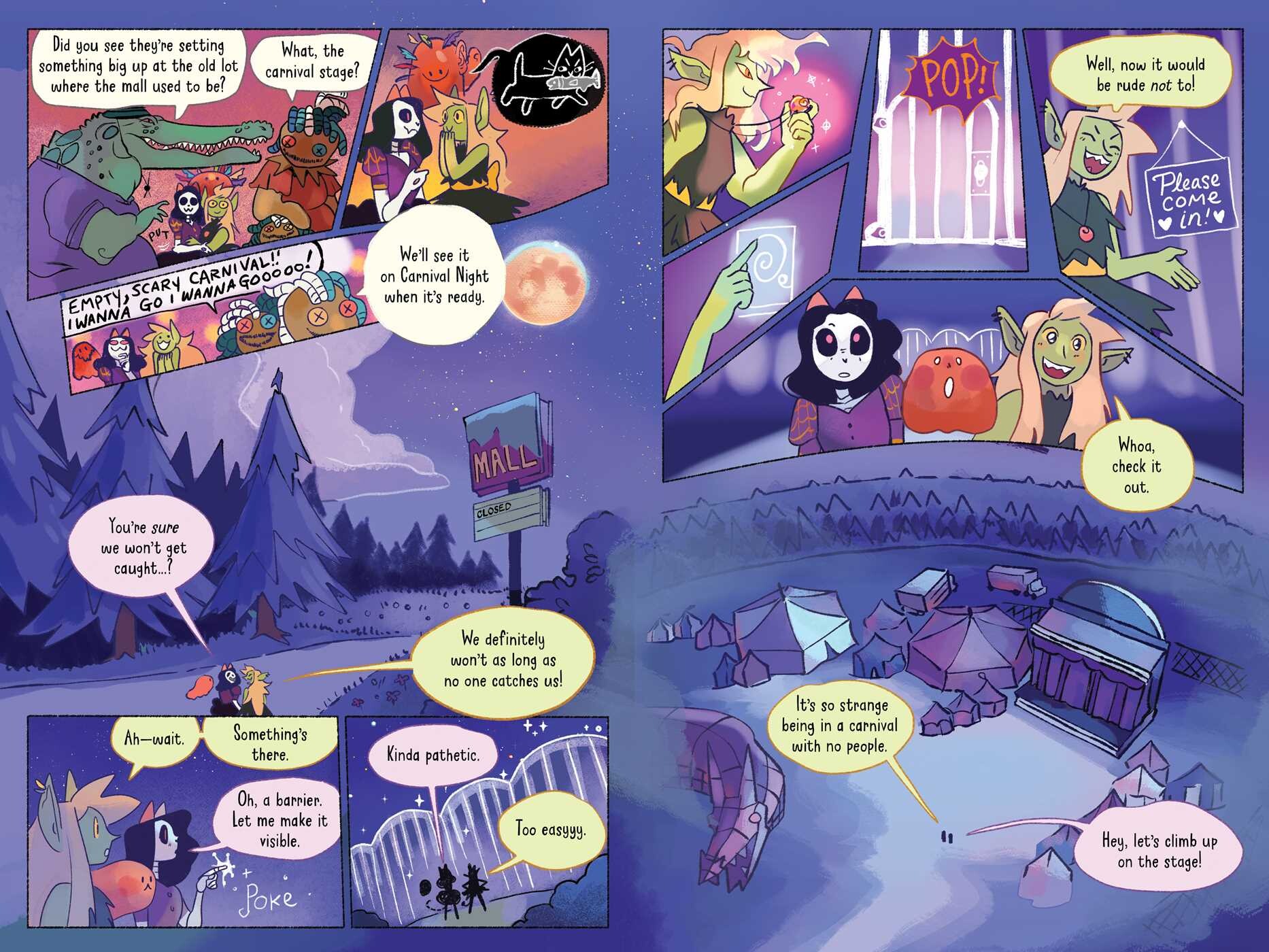 Beetle & the Chimera Carnival | Book by Aliza Layne | Official ...