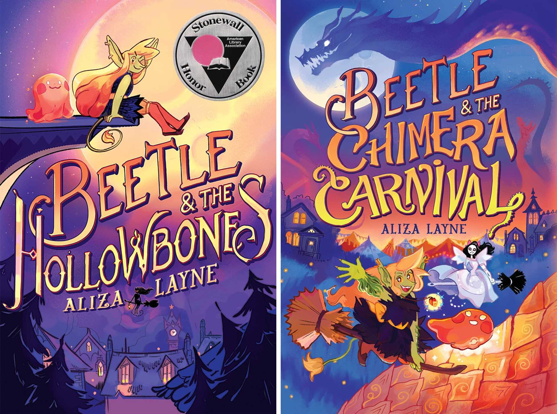 Beetle & the Chimera Carnival | Book by Aliza Layne | Official ...