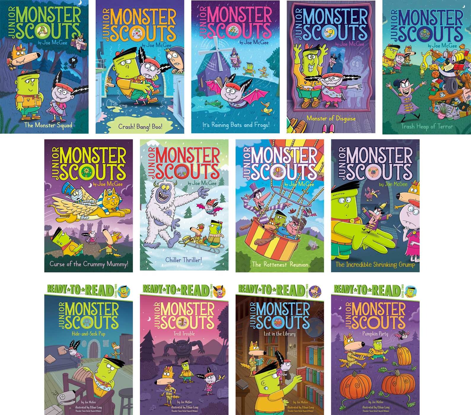 Junior Monster Scouts 4 Books in 1! | Book by Joe McGee, Ethan Long ...