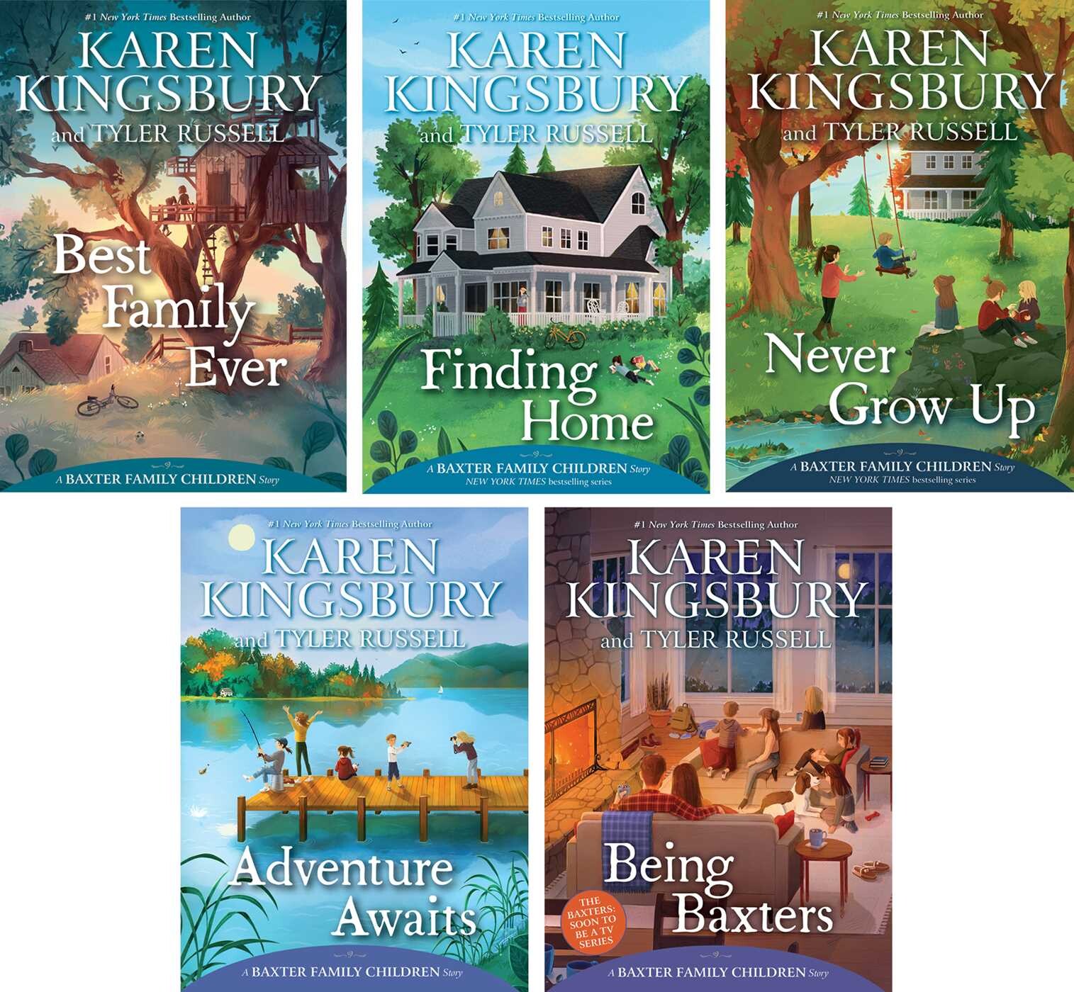 Being Baxters | Book by Karen Kingsbury, Tyler Russell | Official ...