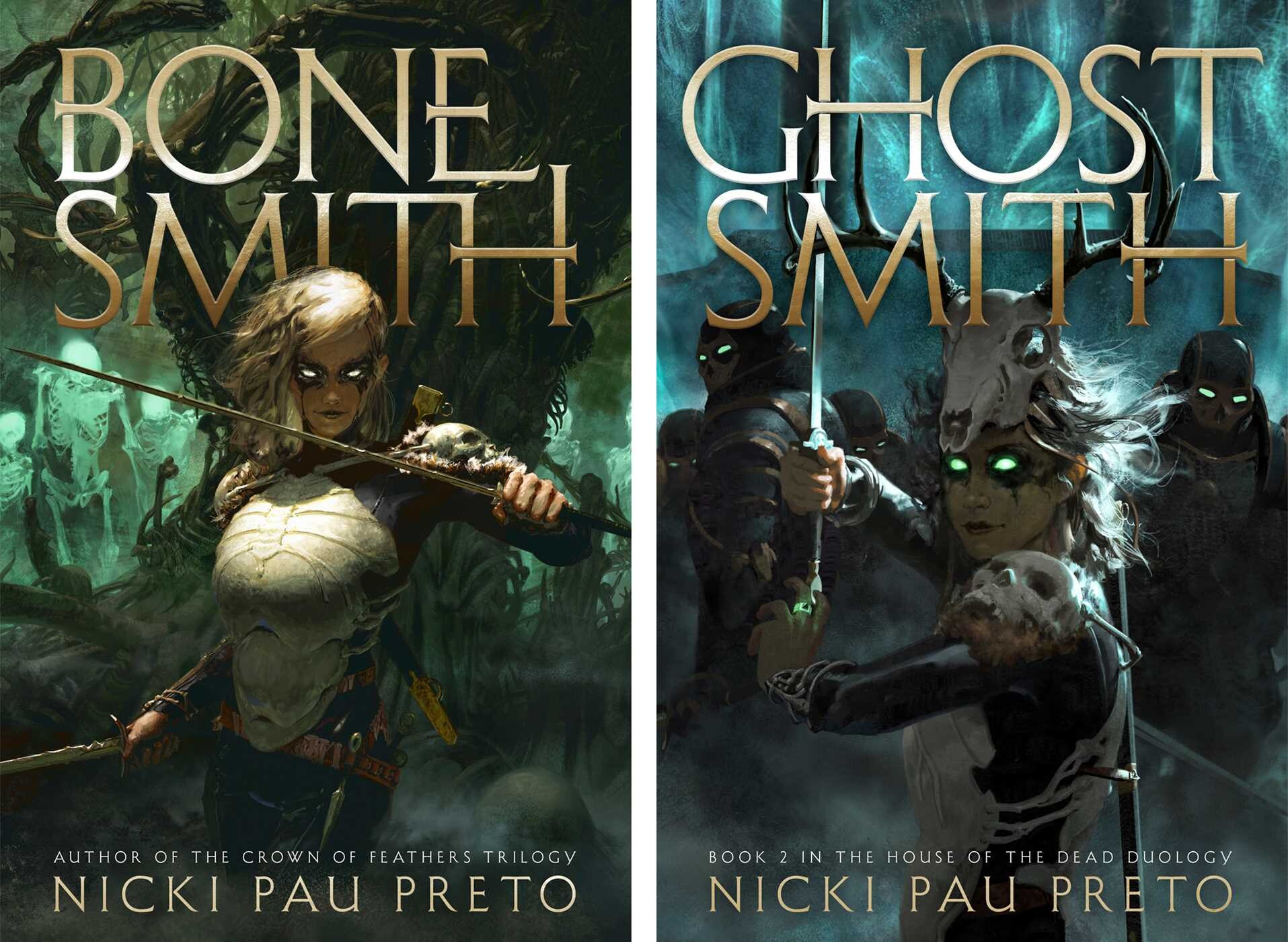 Bonesmith | Book by Nicki Pau Preto | Official Publisher Page | Simon & Schuster