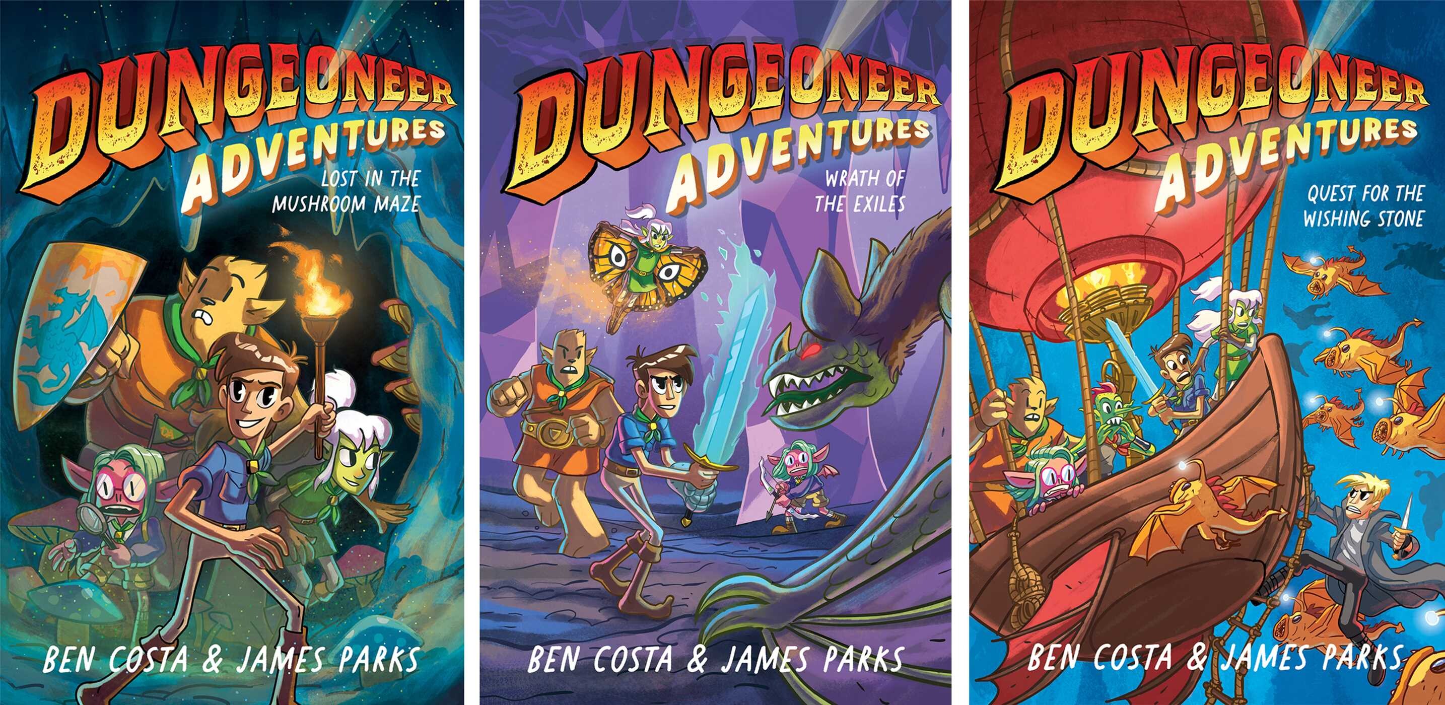 Dungeoneer Adventures 2 | Book by Ben Costa, James Parks | Official Publisher Page | Simon ...