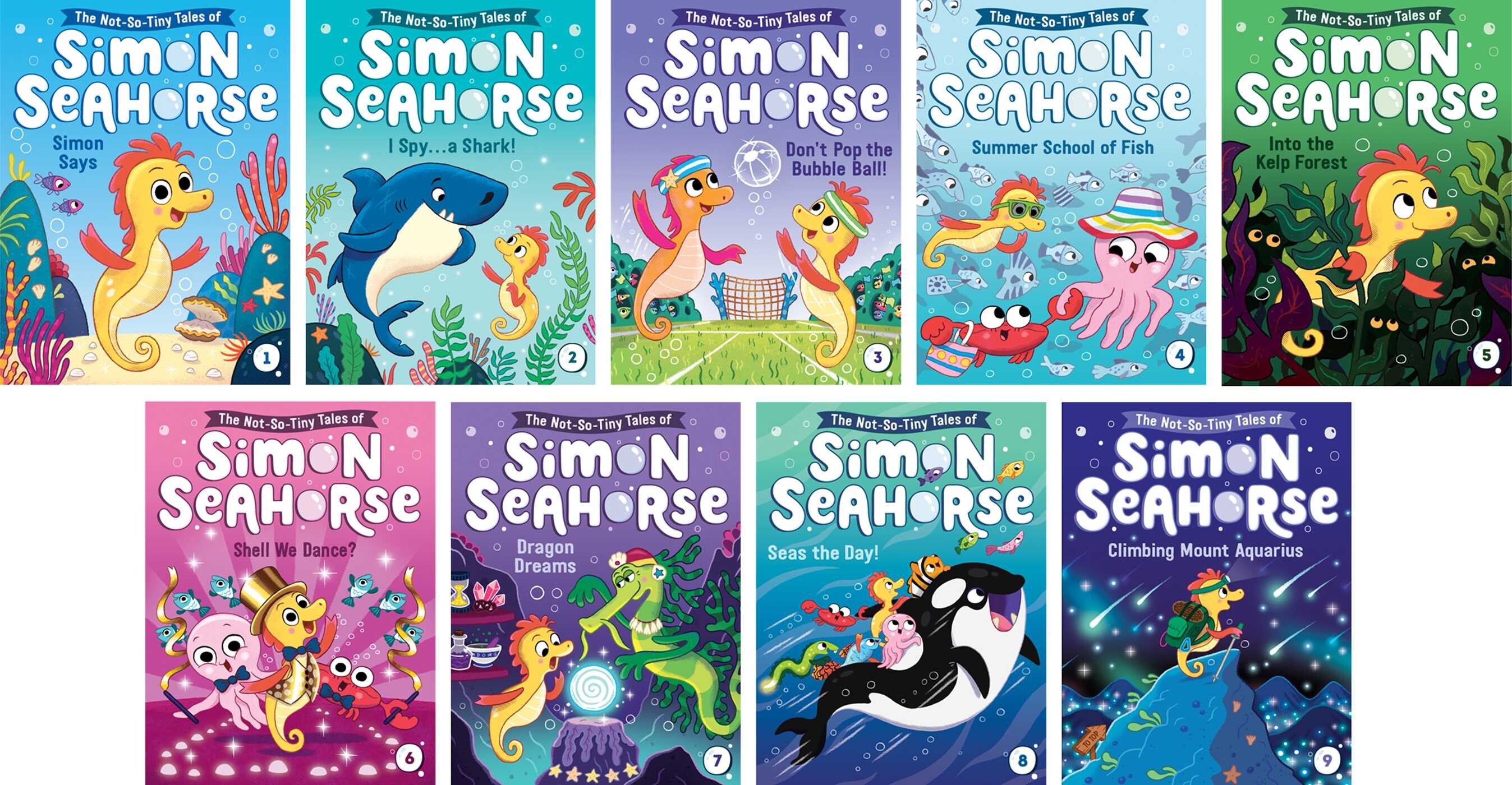 Summer School of Fish | Book by Cora Reef, Jake McDonald | Official ...