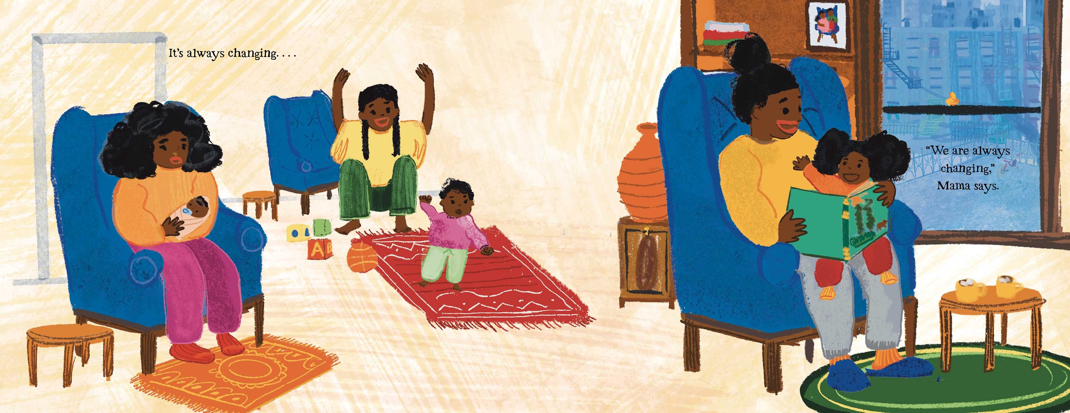 The Blue Velvet Chair | Book by Rio Cortez, Aaron Marin | Official ...