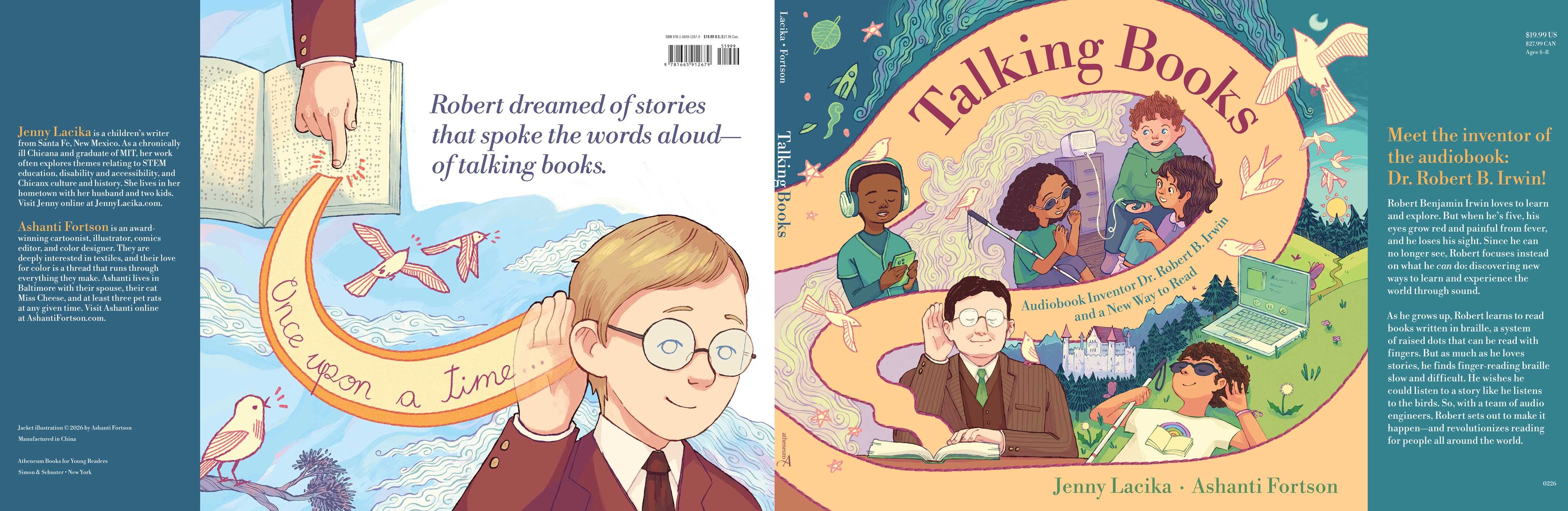 Talking Books | Book by Jenny Lacika, Ashanti Fortson | Official ...