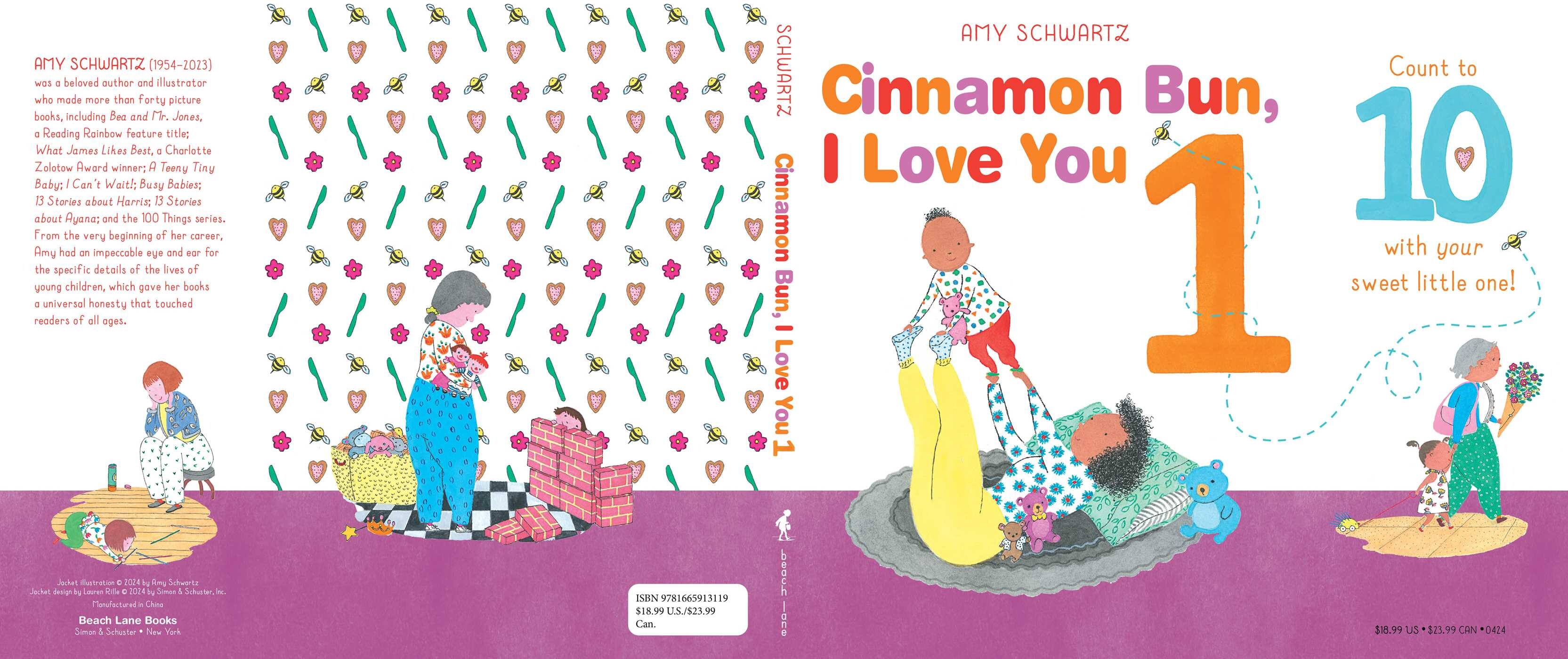 Cinnamon Bun, I Love You 1 | Book by Amy Schwartz | Official Publisher ...
