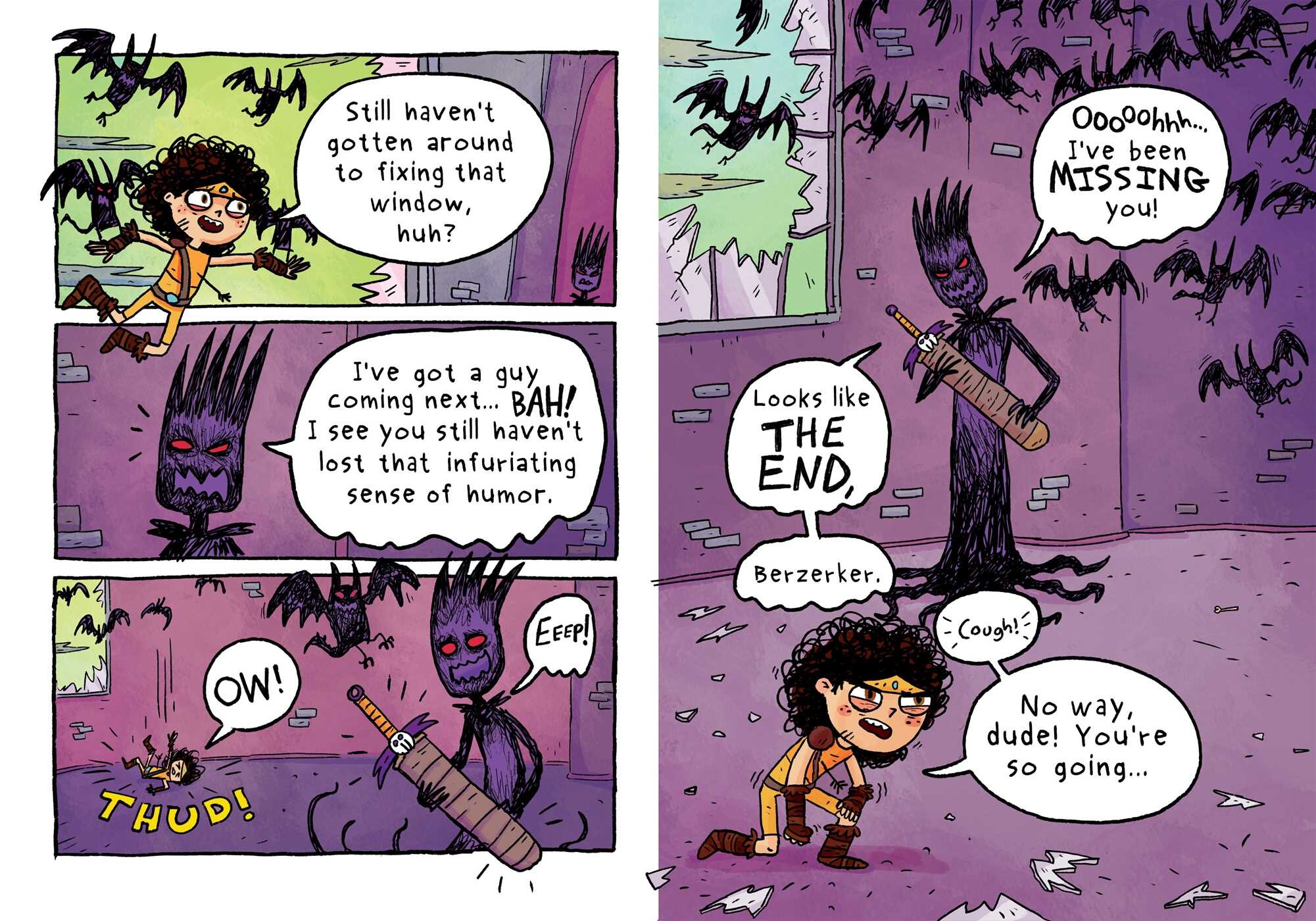 Barb And The Battle For Bailiwick Book By Dan Abdo Jason Patterson