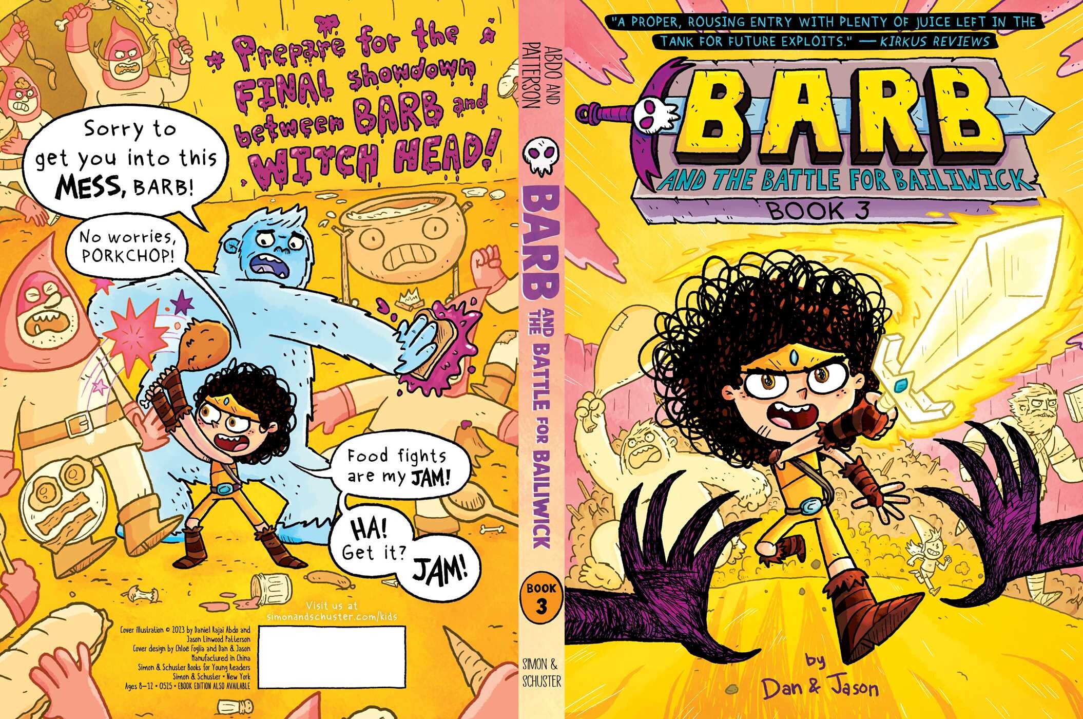 Barb and the Battle for Bailiwick | Book by Dan Abdo, Jason Patterson ...