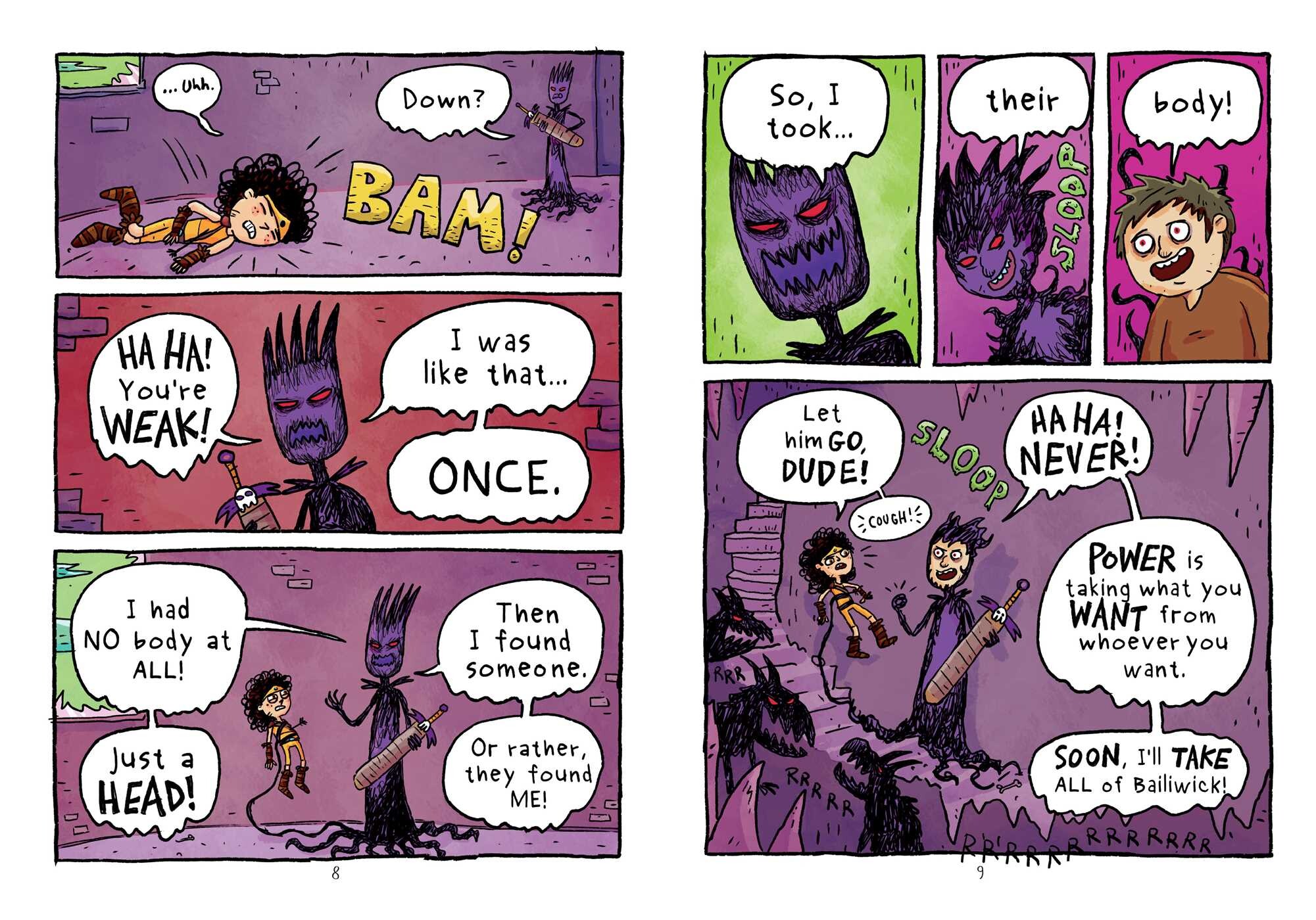 Barb and the Battle for Bailiwick | Book by Dan Abdo, Jason Patterson ...