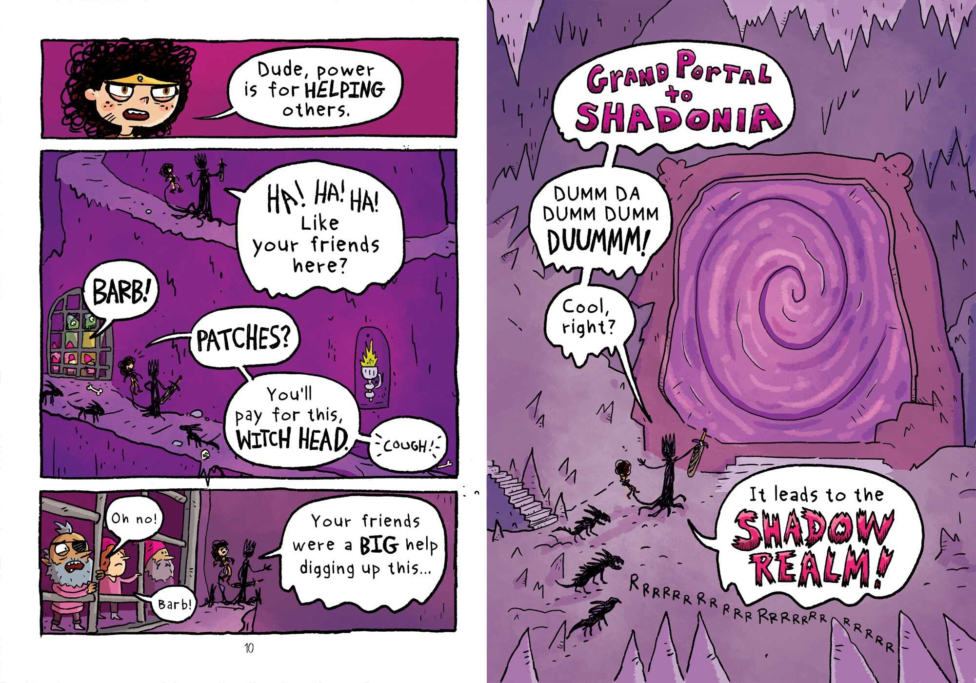 Barb and the Battle for Bailiwick | Book by Dan Abdo, Jason Patterson ...