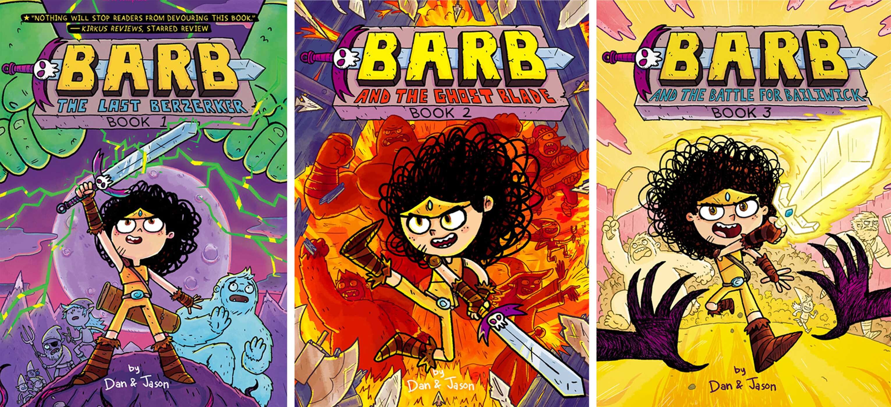 Barb and the Battle for Bailiwick | Book by Dan Abdo, Jason Patterson ...