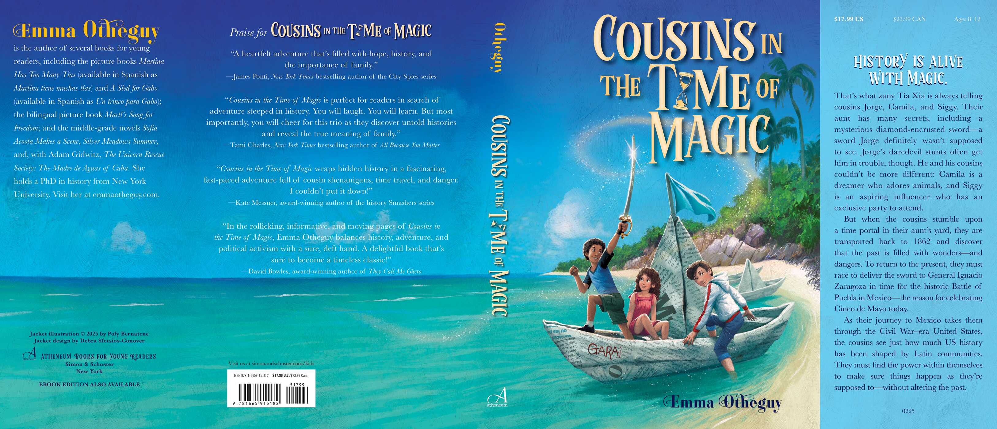 Cousins in the Time of Magic eBook by Emma Otheguy, Poly Bernatene | Official Publisher Page ...