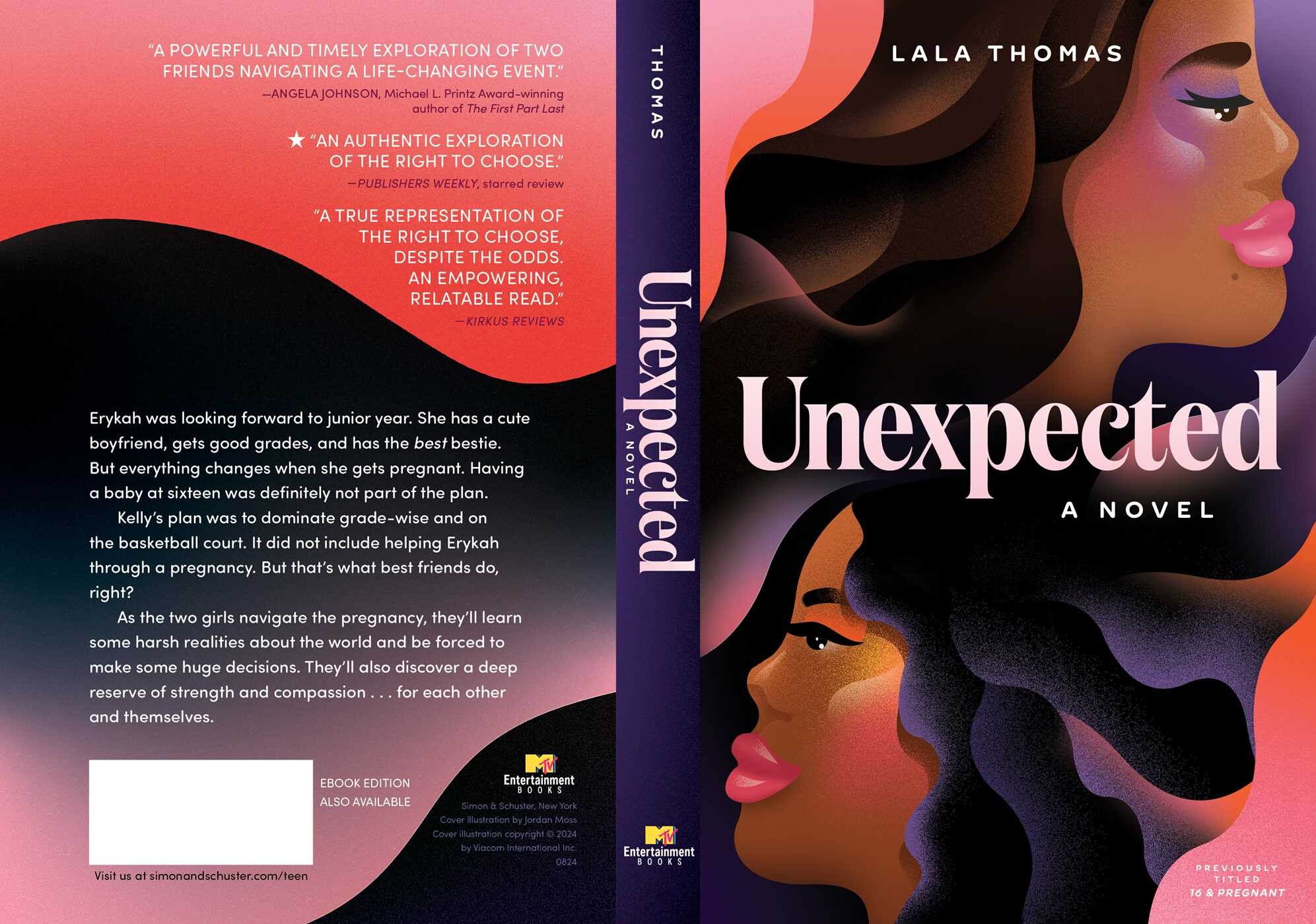 Unexpected eBook by LaLa Thomas | Official Publisher Page | Simon ...