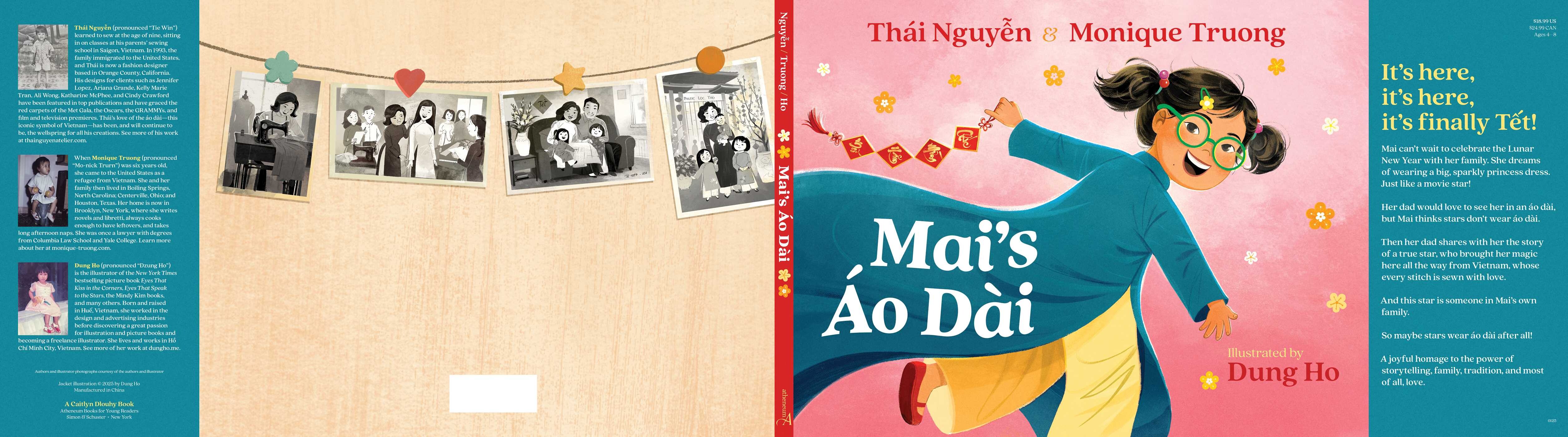 Mai's Áo Dài | Book by Thai Nguyen, Monique Truong, Dung Ho | Official ...