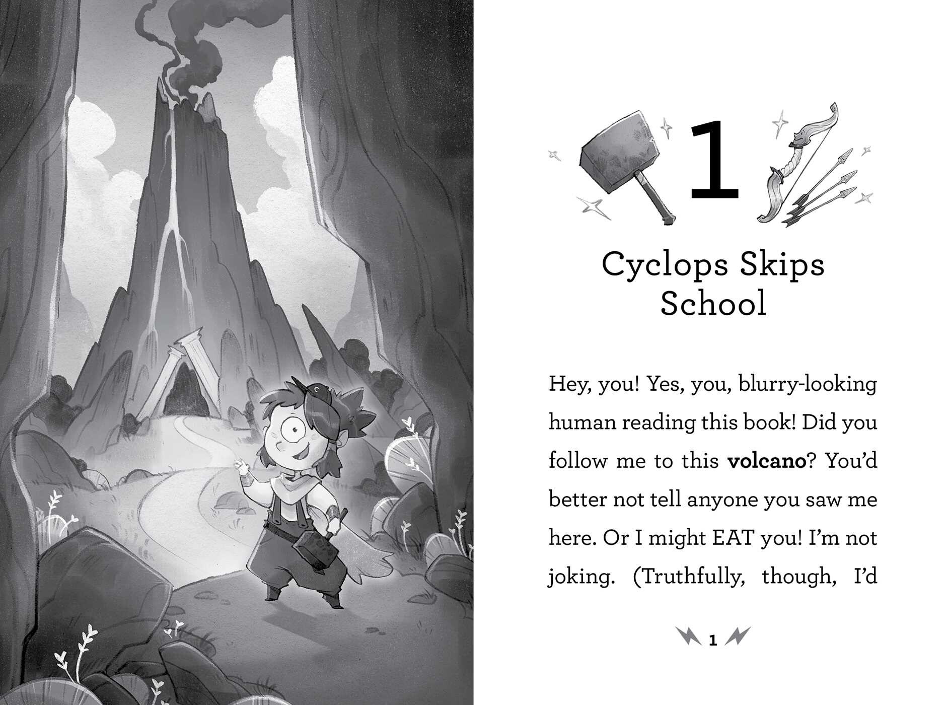 The Eye of Cyclops | Book by Joan Holub, Suzanne Williams, Toby Allen ...