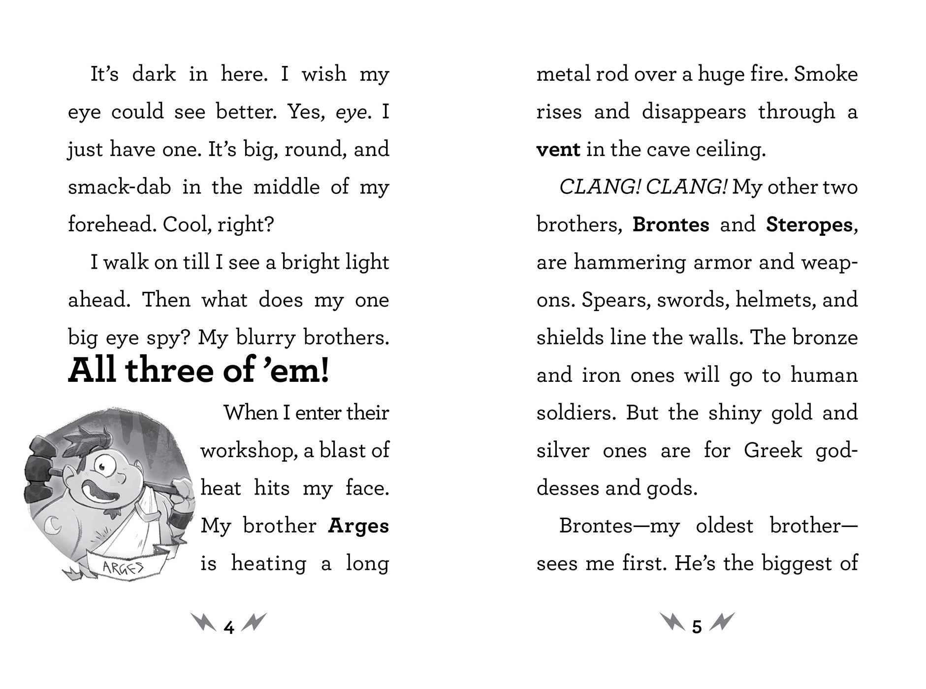 The Eye of Cyclops | Book by Joan Holub, Suzanne Williams, Toby Allen ...