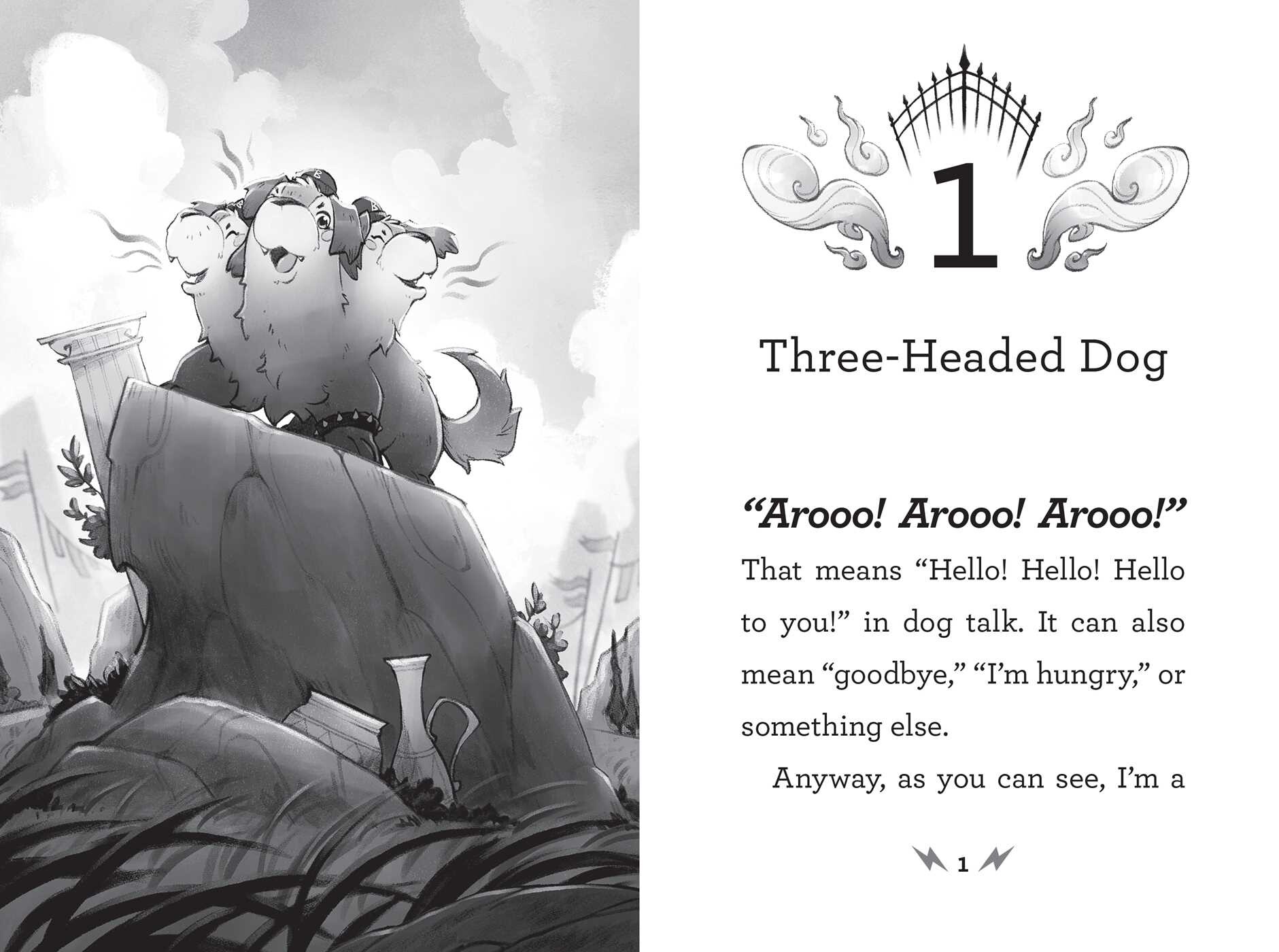 The Roar of Cerberus | Book by Joan Holub, Suzanne Williams, Toby Allen ...