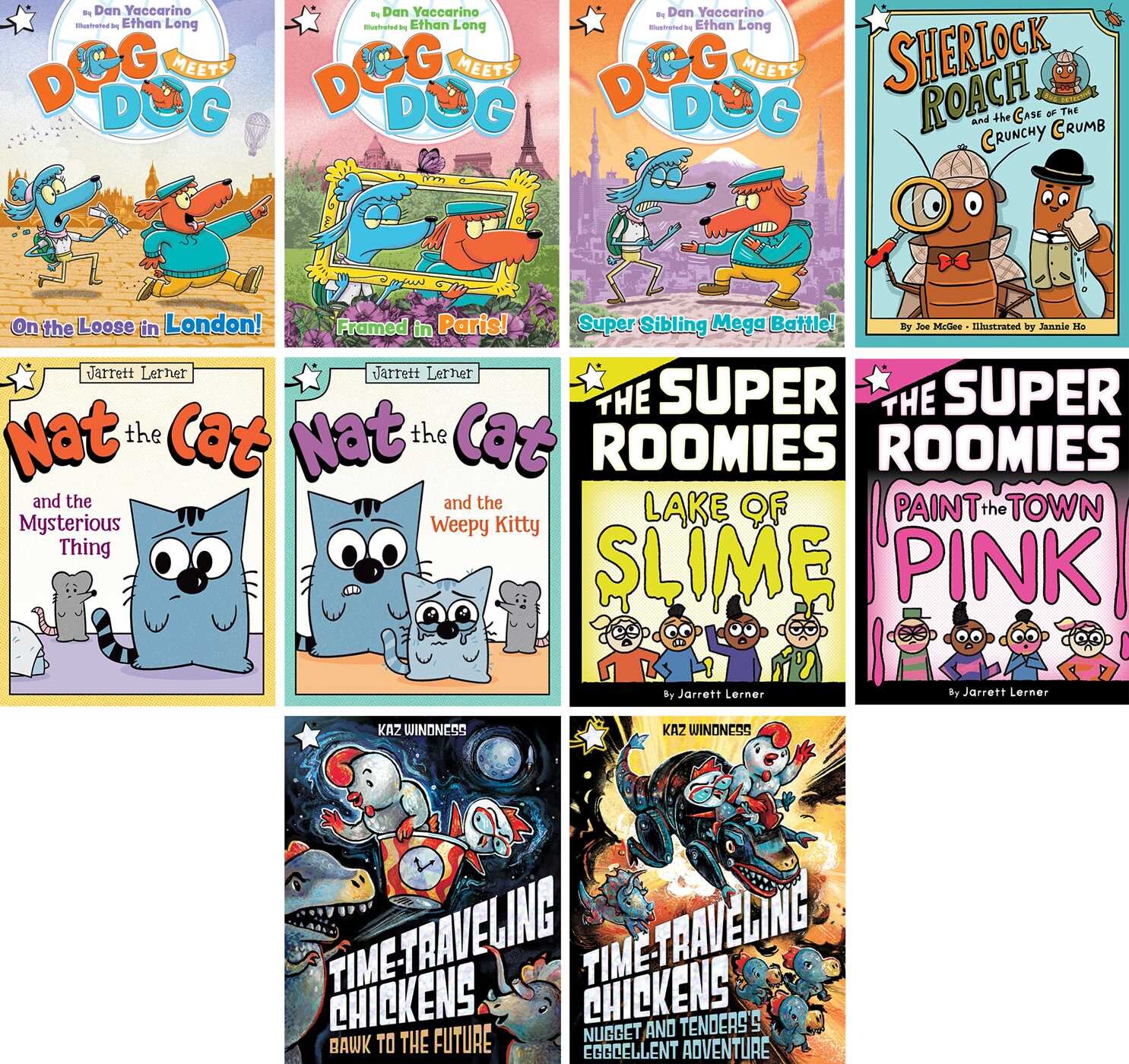 Nat the Cat Takes a Bath | Book by Jarrett Lerner | Official Publisher ...