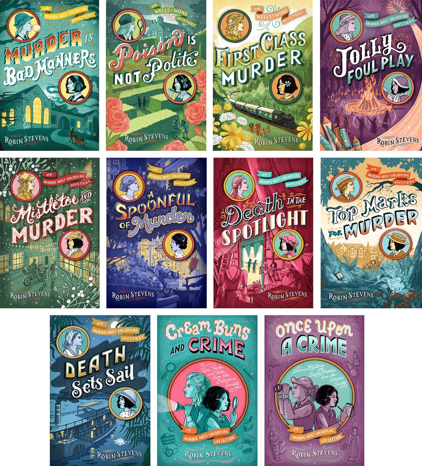 Cream Buns and Crime | Book by Robin Stevens | Official Publisher Page ...