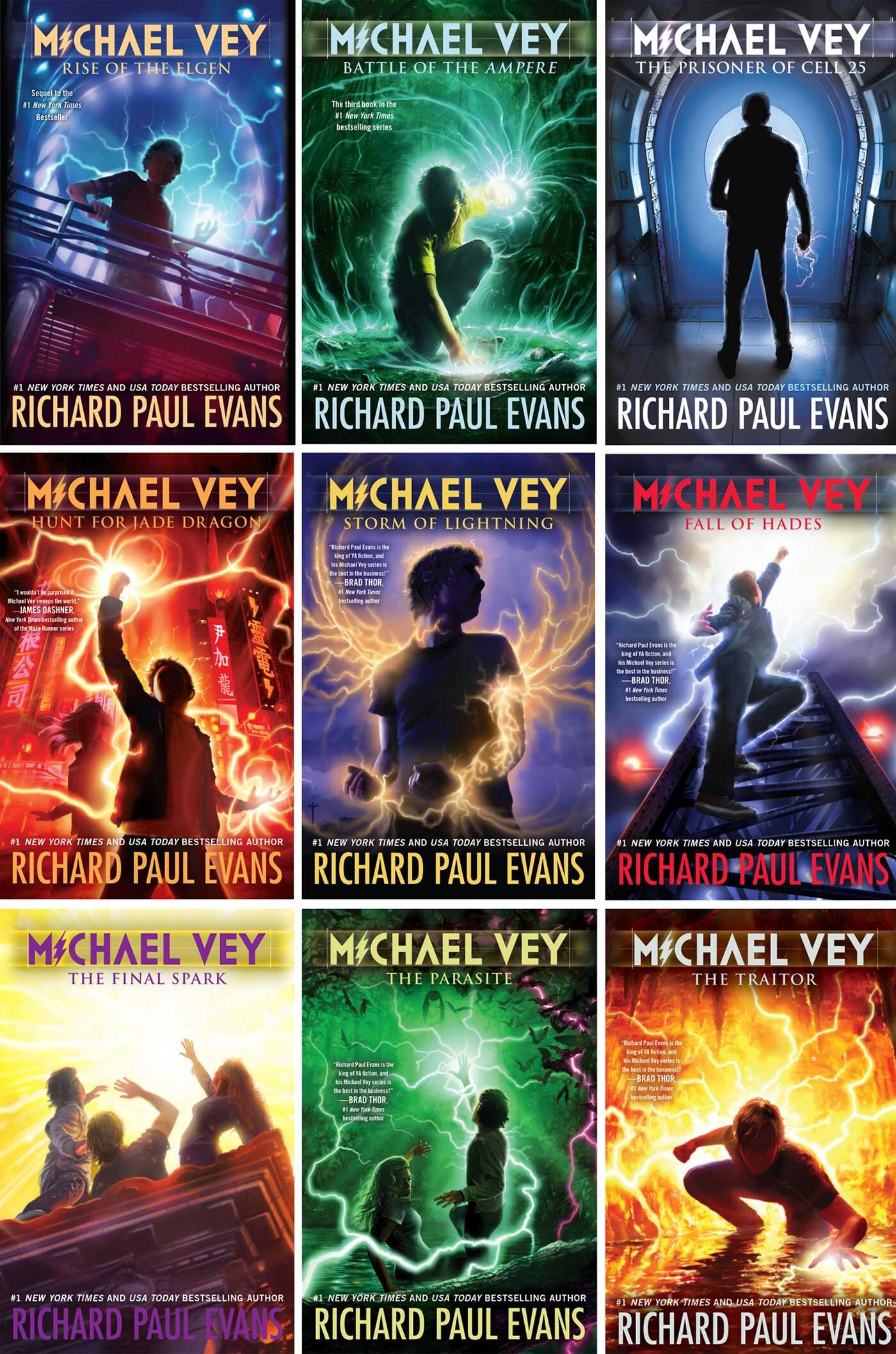 Michael Vey 8 | Book by Richard Paul Evans | Official Publisher Page ...