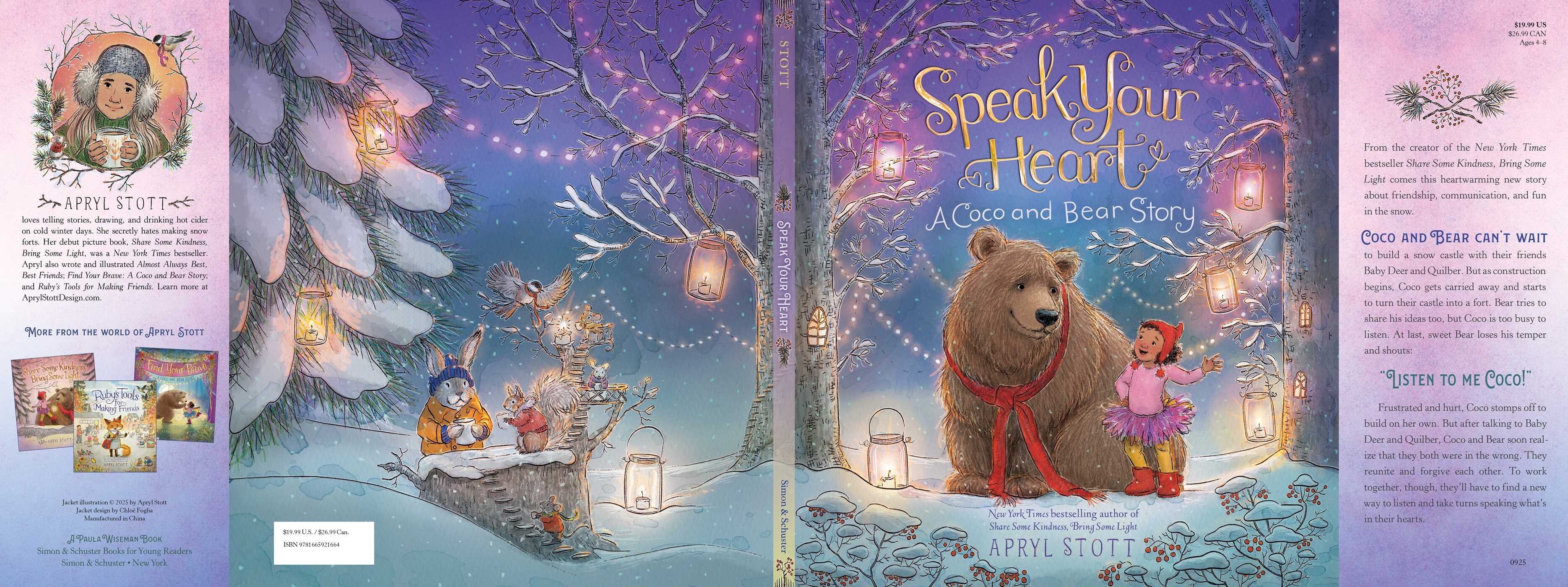 Speak Your Heart | Book by Apryl Stott | Official Publisher Page ...