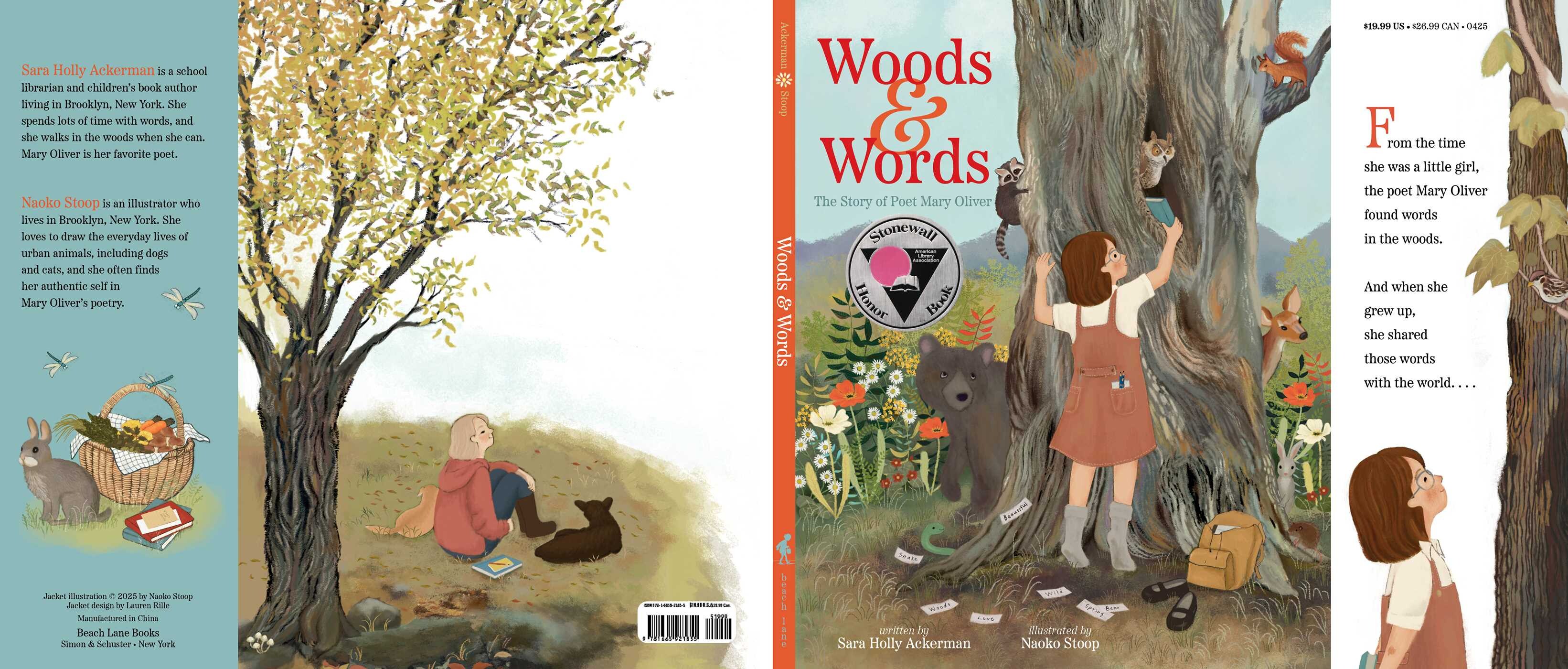 Woods & Words | Book by Sara Holly Ackerman, Naoko Stoop | Official ...