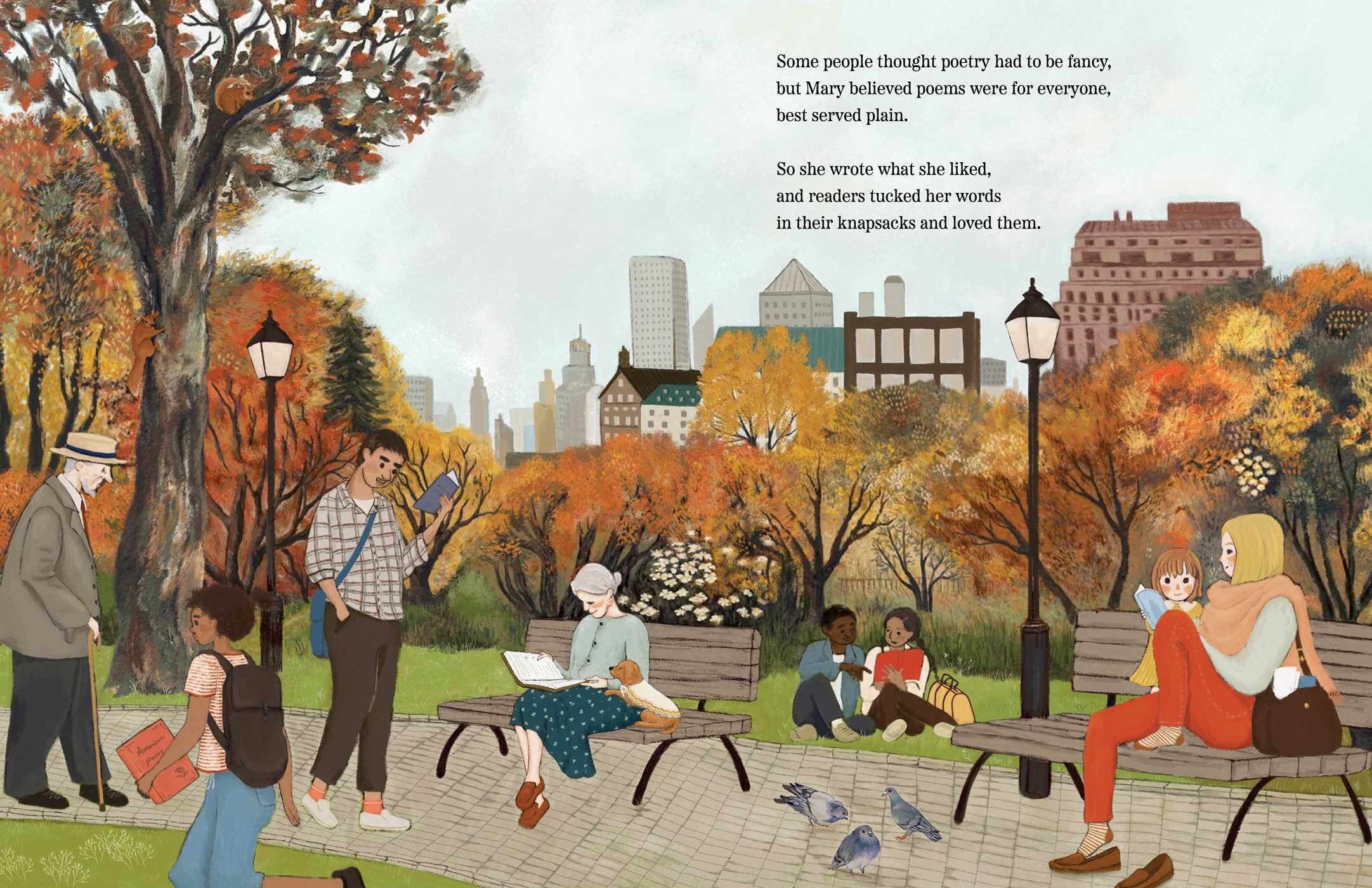 Woods & Words | Book by Sara Holly Ackerman, Naoko Stoop | Official ...