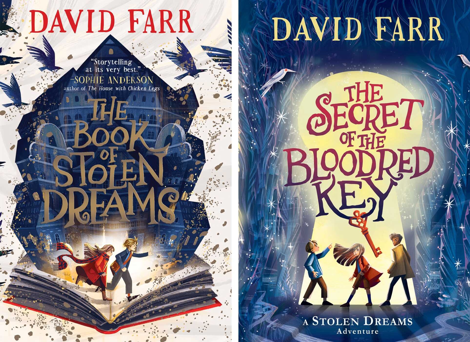 The Secret of the Bloodred Key | Book by David Farr | Official ...