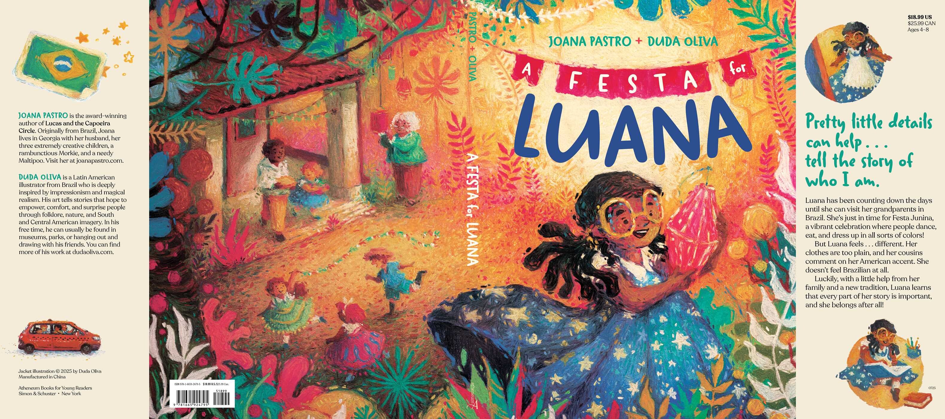 A Festa for Luana eBook by Joana Pastro, Duda Oliva | Official ...