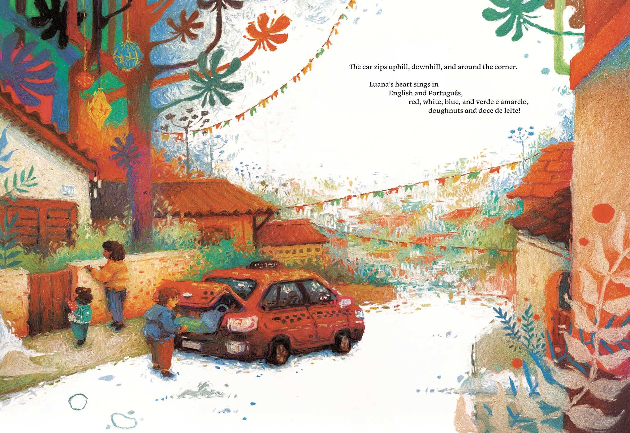 A Festa for Luana | Book by Joana Pastro, Duda Oliva | Official ...