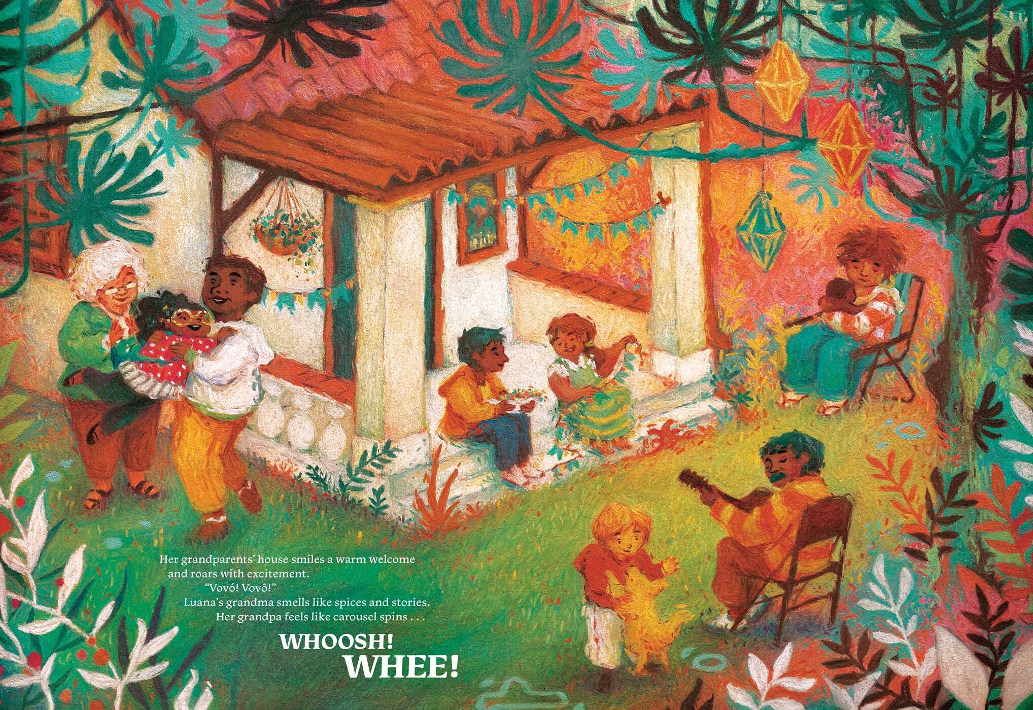 A Festa for Luana eBook by Joana Pastro, Duda Oliva | Official Publisher Page | Simon & Schuster