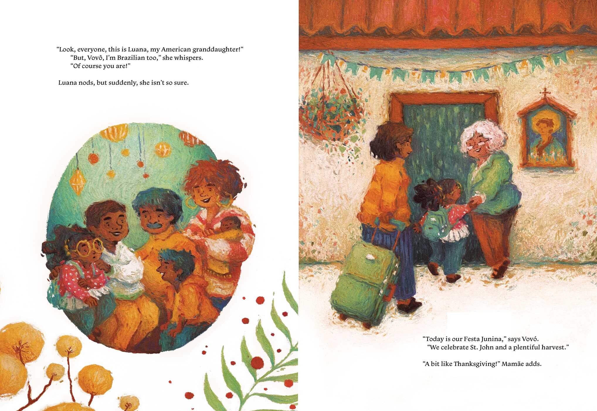 A Festa for Luana eBook by Joana Pastro, Duda Oliva | Official ...
