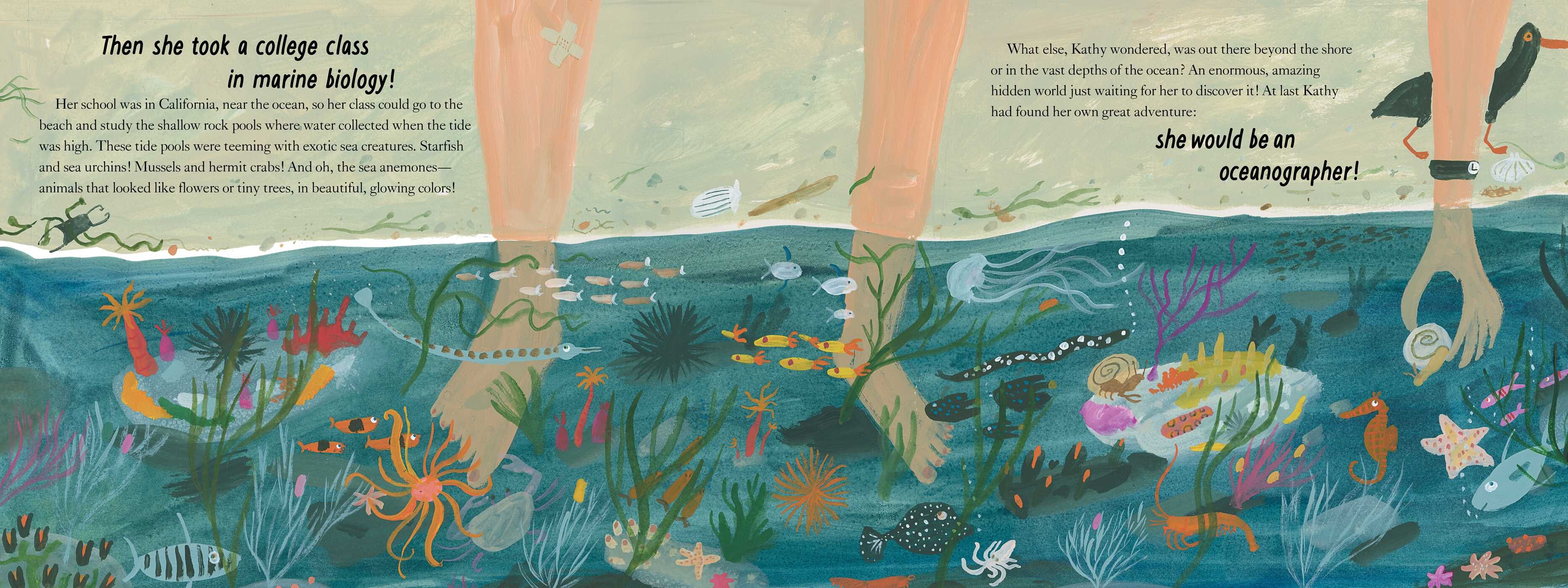 The High-Flying, Deep-Diving Adventures of Kathy Sullivan | Book by ...