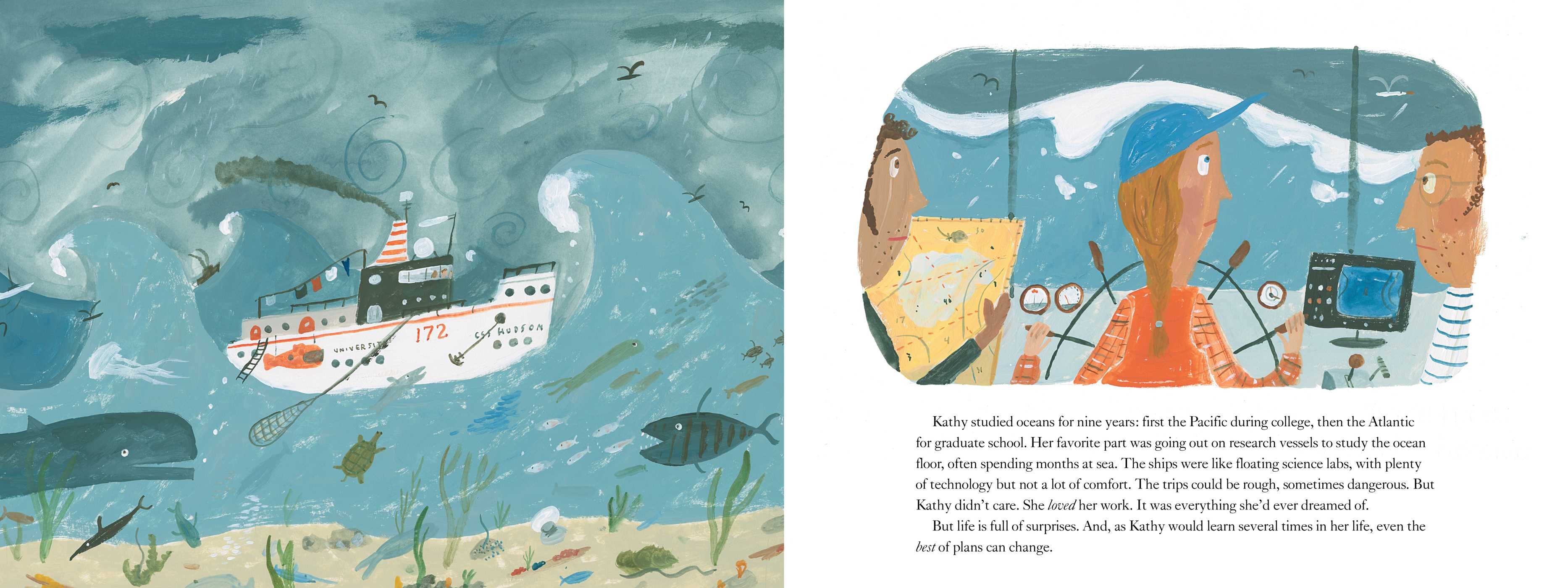 The High-Flying, Deep-Diving Adventures of Kathy Sullivan | Book by ...